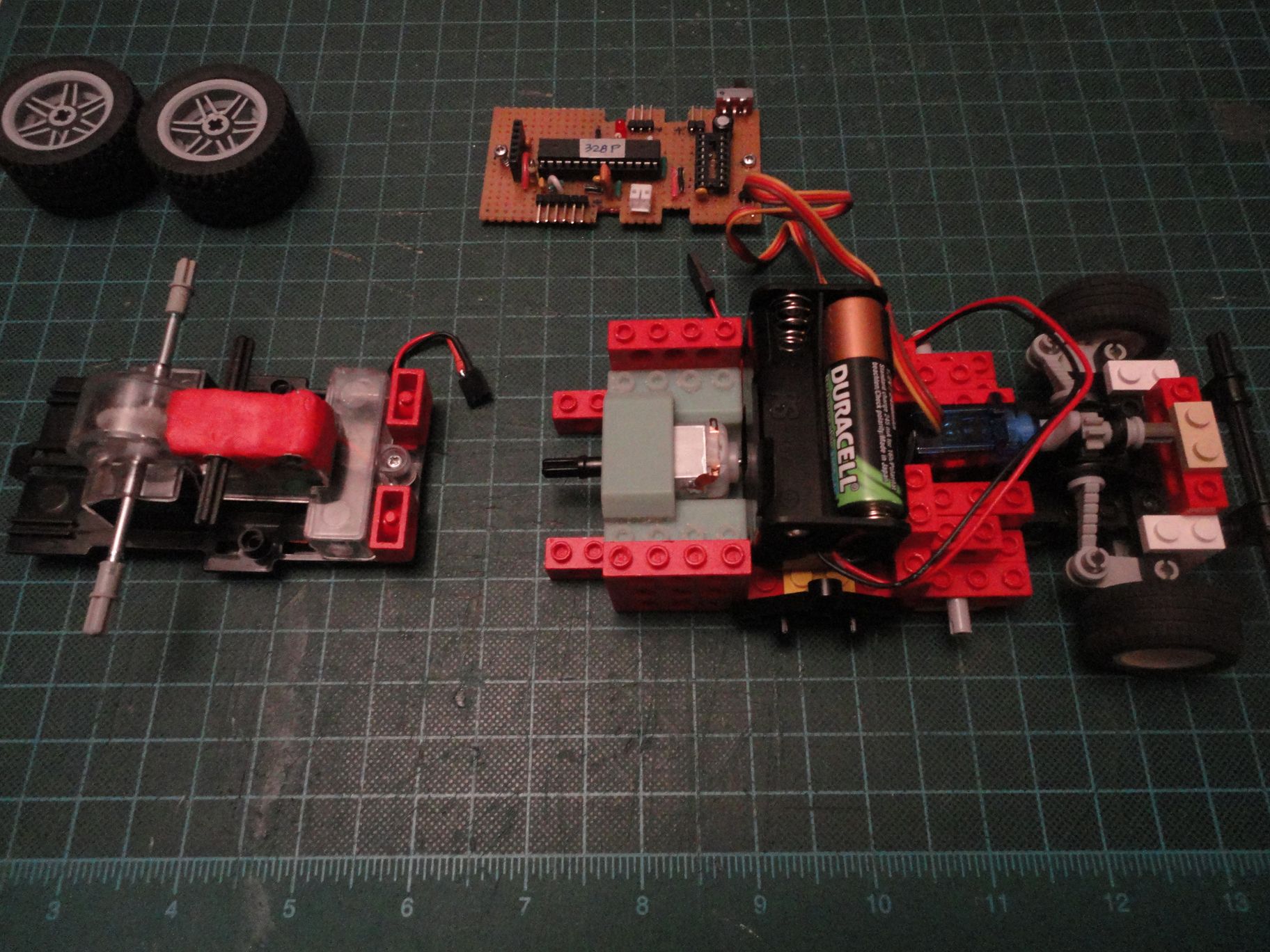 R/C LEGO® Car Redux : 12 Steps (with Pictures) - Instructables