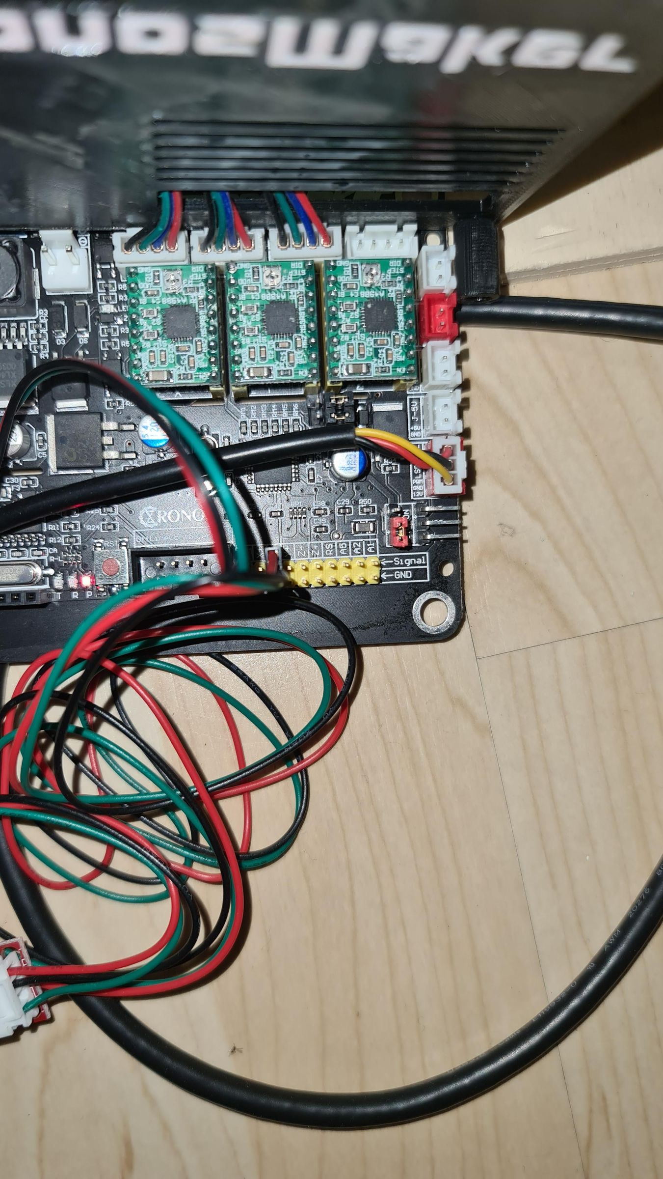 Limit/Homing Switch for CNC3040 Laser Engraver With Endurance 10W Laser ...