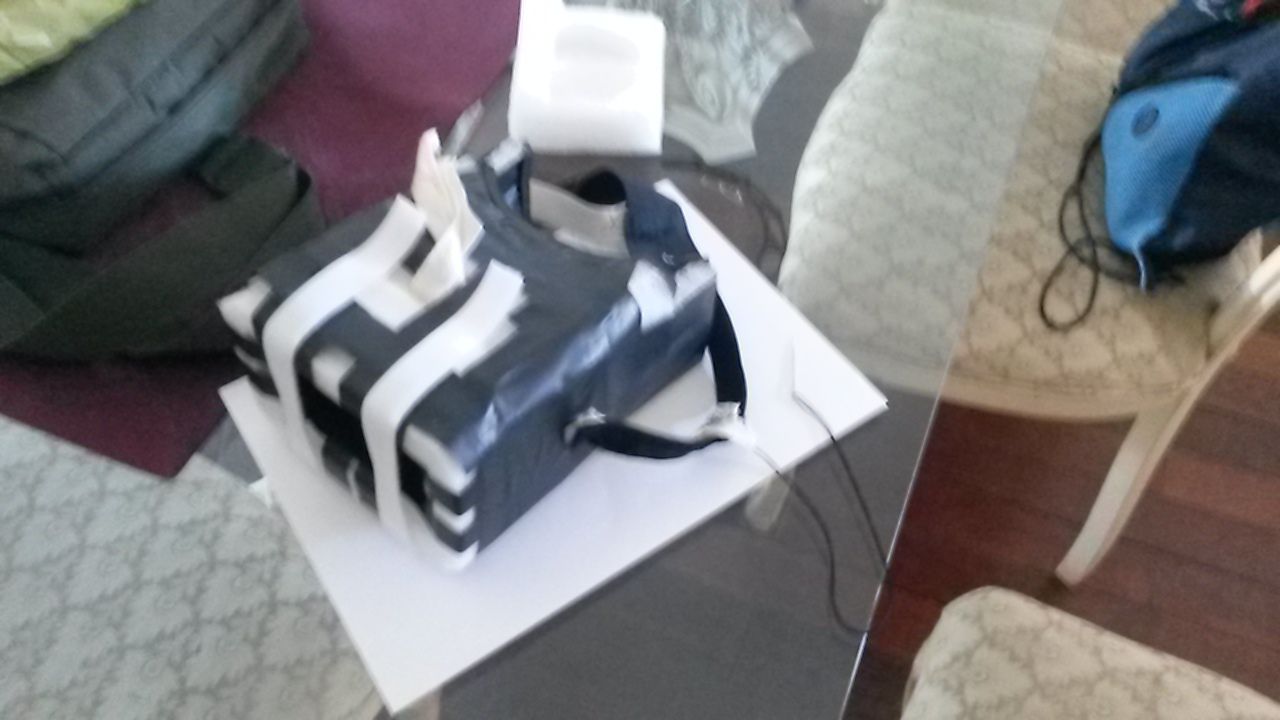 DIY FPV Goggles for Wireless Camera : 6 Steps - Instructables