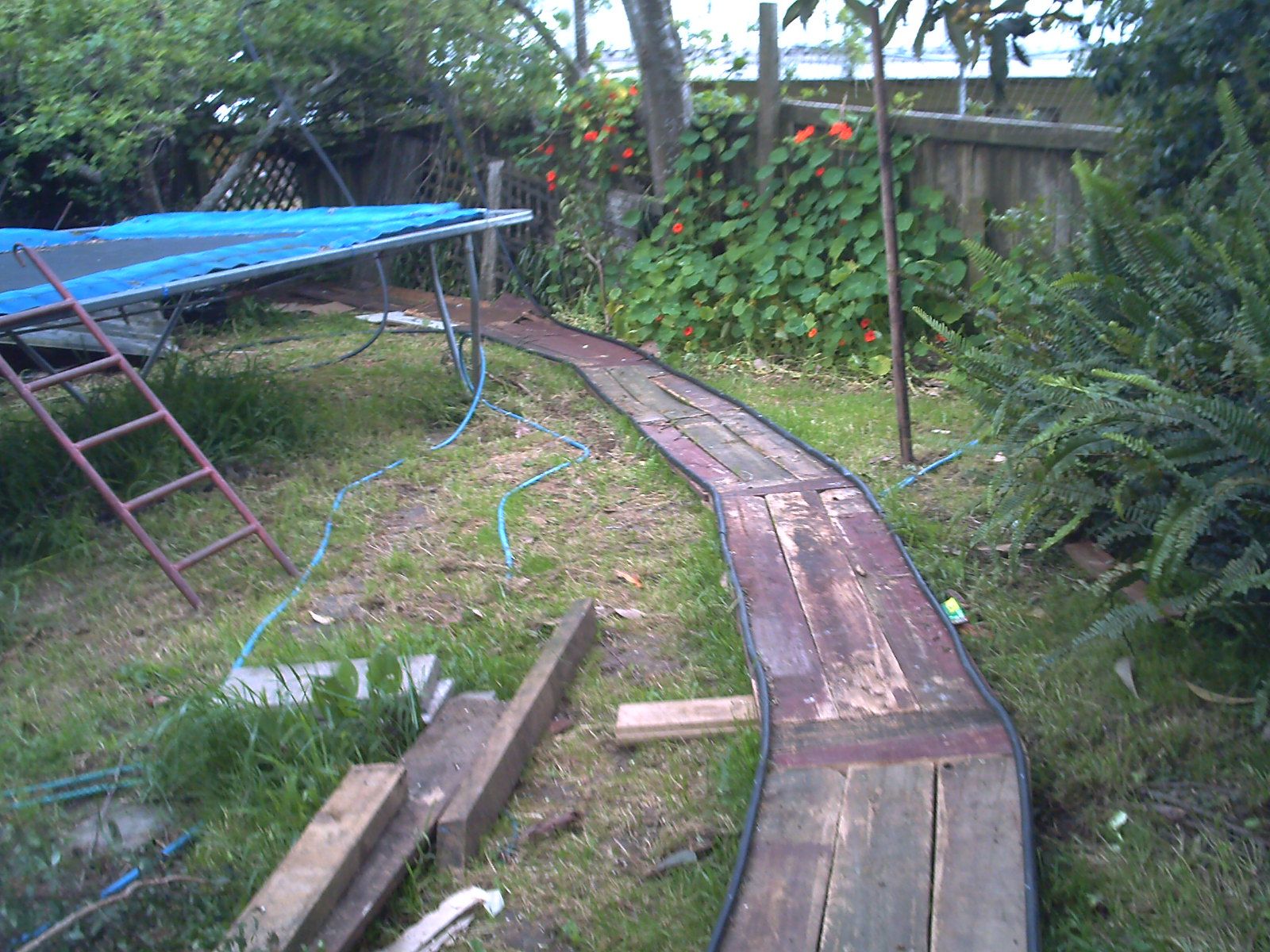 My Backyard Roller Coaster - Instructables