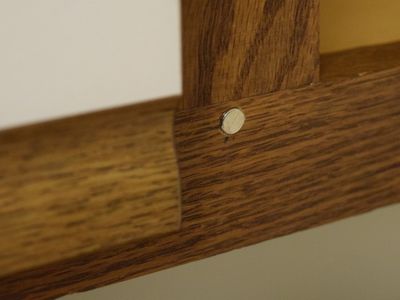 Magnetic Cabinet Closures : 7 Steps (with Pictures) - Instructables