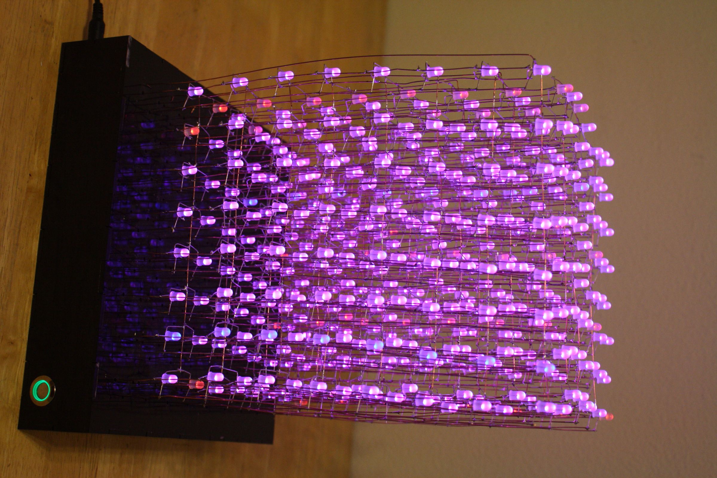 RGB 8x8x8 LED Cube : 9 Steps (with Pictures) - Instructables