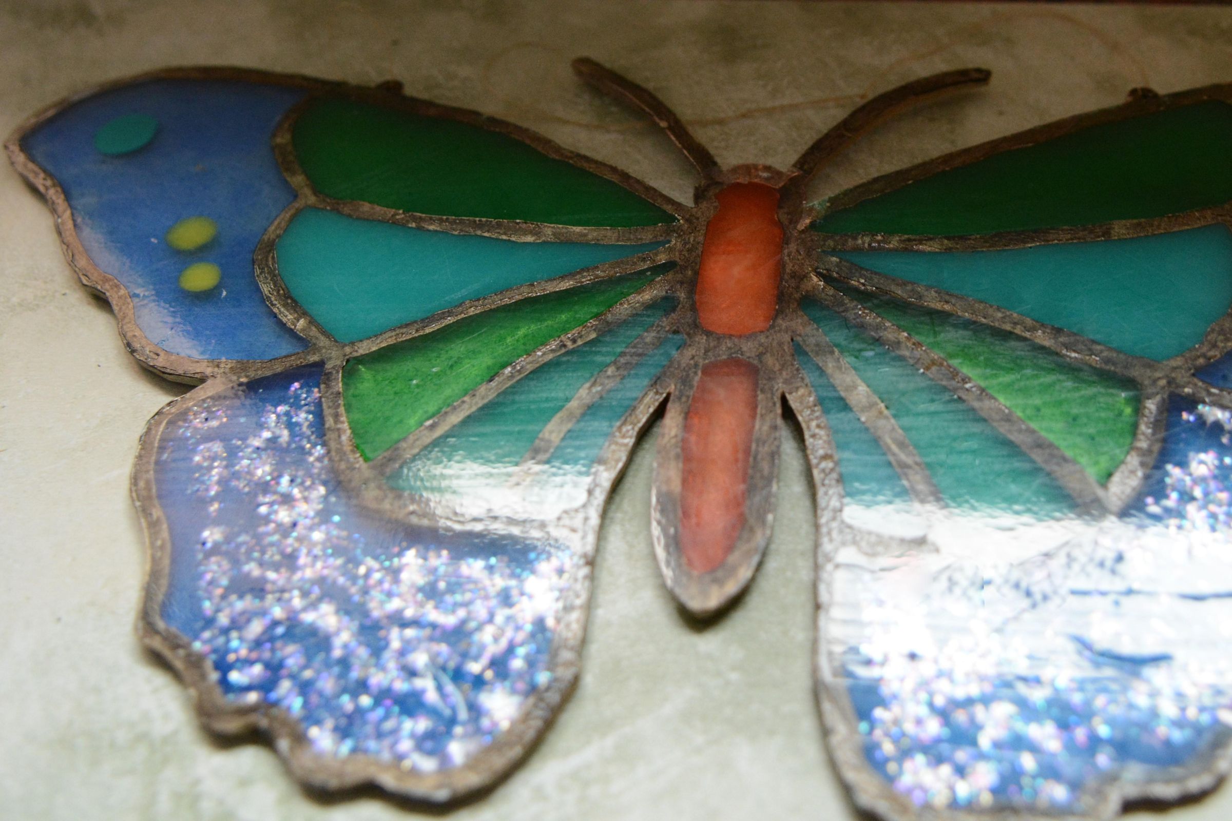 3D Printed Faux Stained Glass With Resin : 7 Steps (with Pictures ...