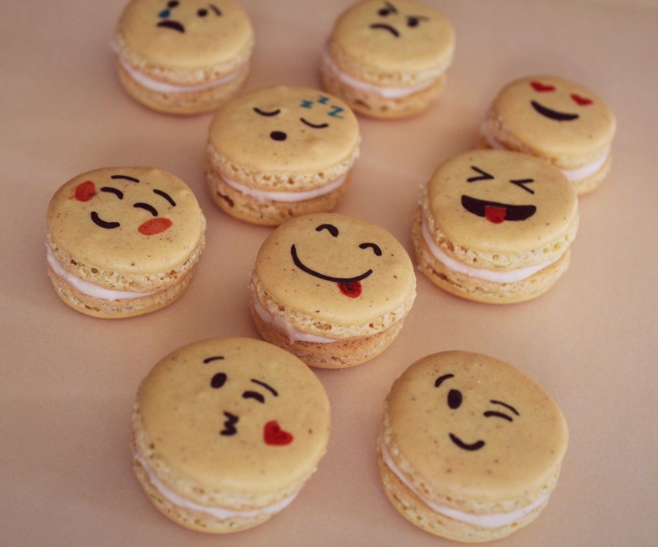 Emoji French Macarons : 8 Steps (with Pictures) - Instructables