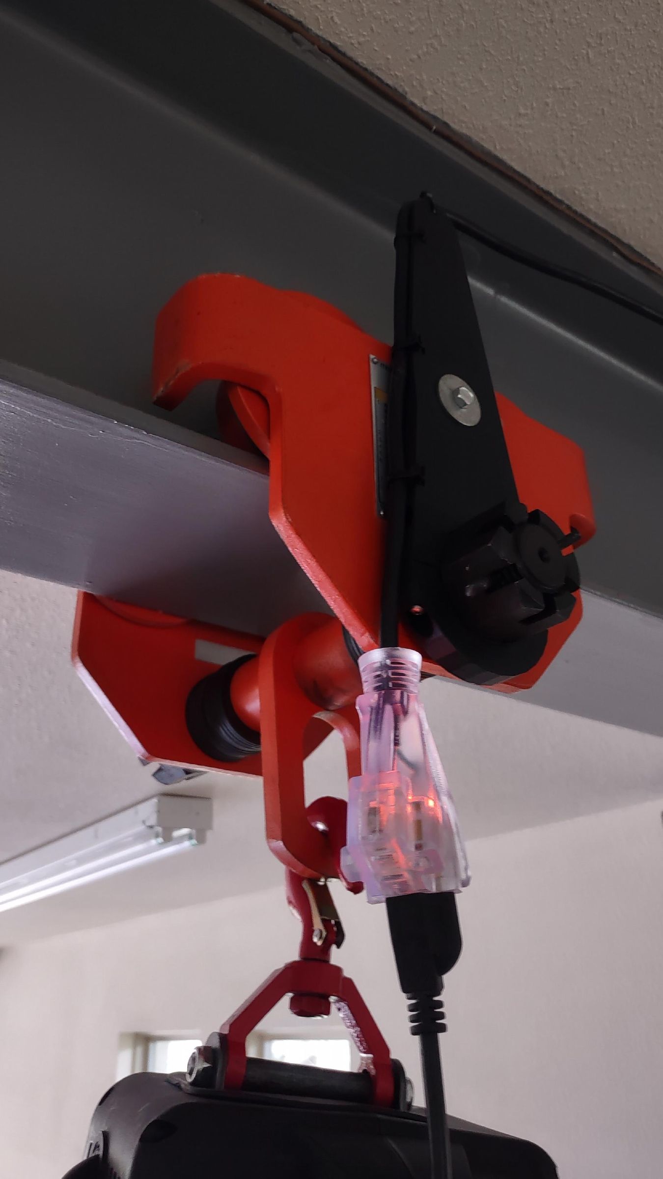 Power an Electric Hoist on a Trolley : 5 Steps - Instructables