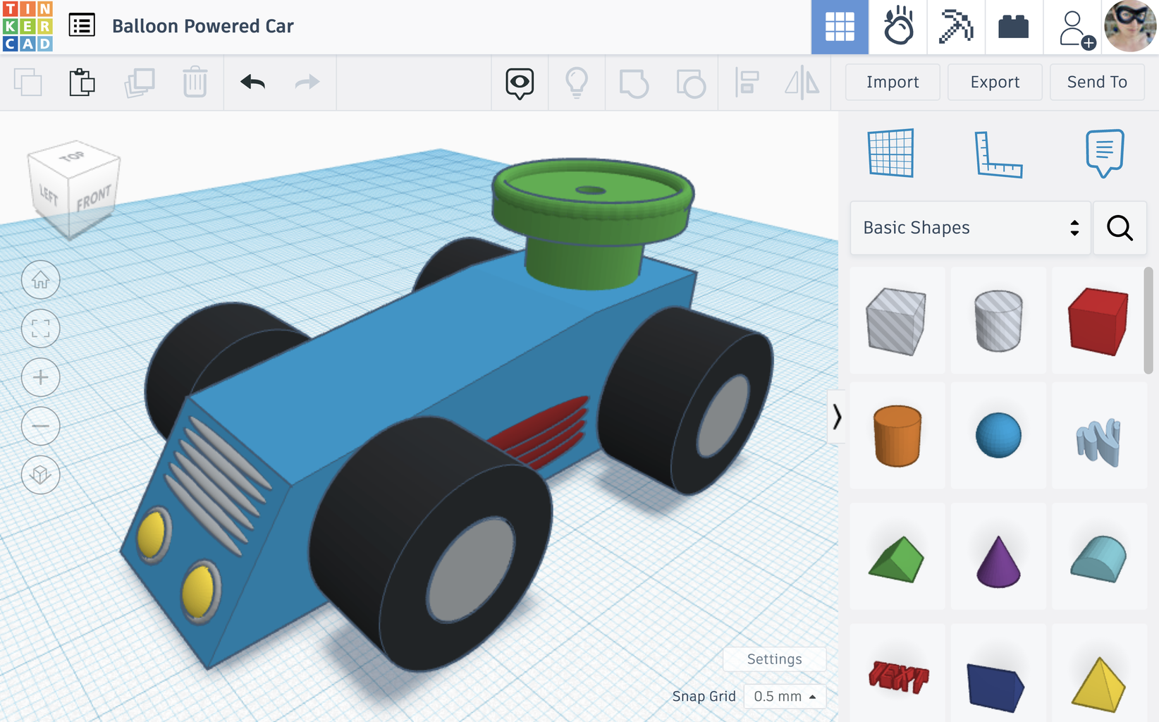 Send Your Tinkercad Design To Fusion 360 9 Steps With Pictures