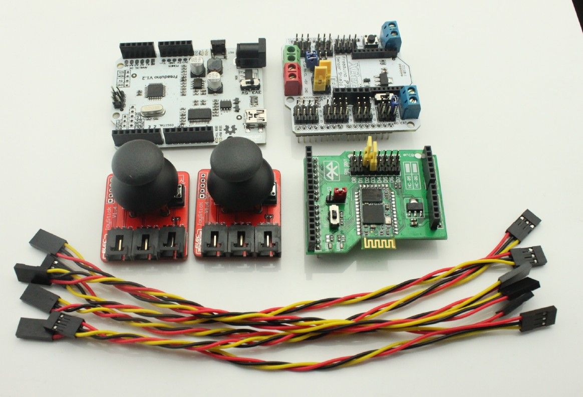 Using Arduino and Bluetooth Control a Two-drive Car : 4 Steps ...