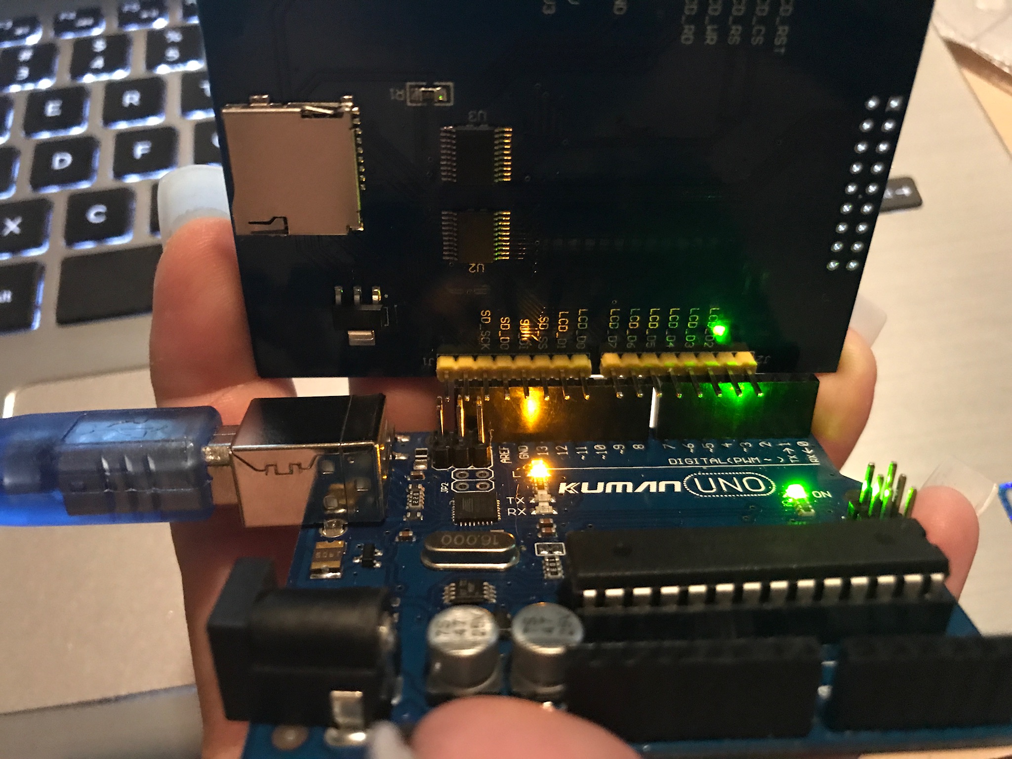 Arduino UNO TFT Paint - Instructables