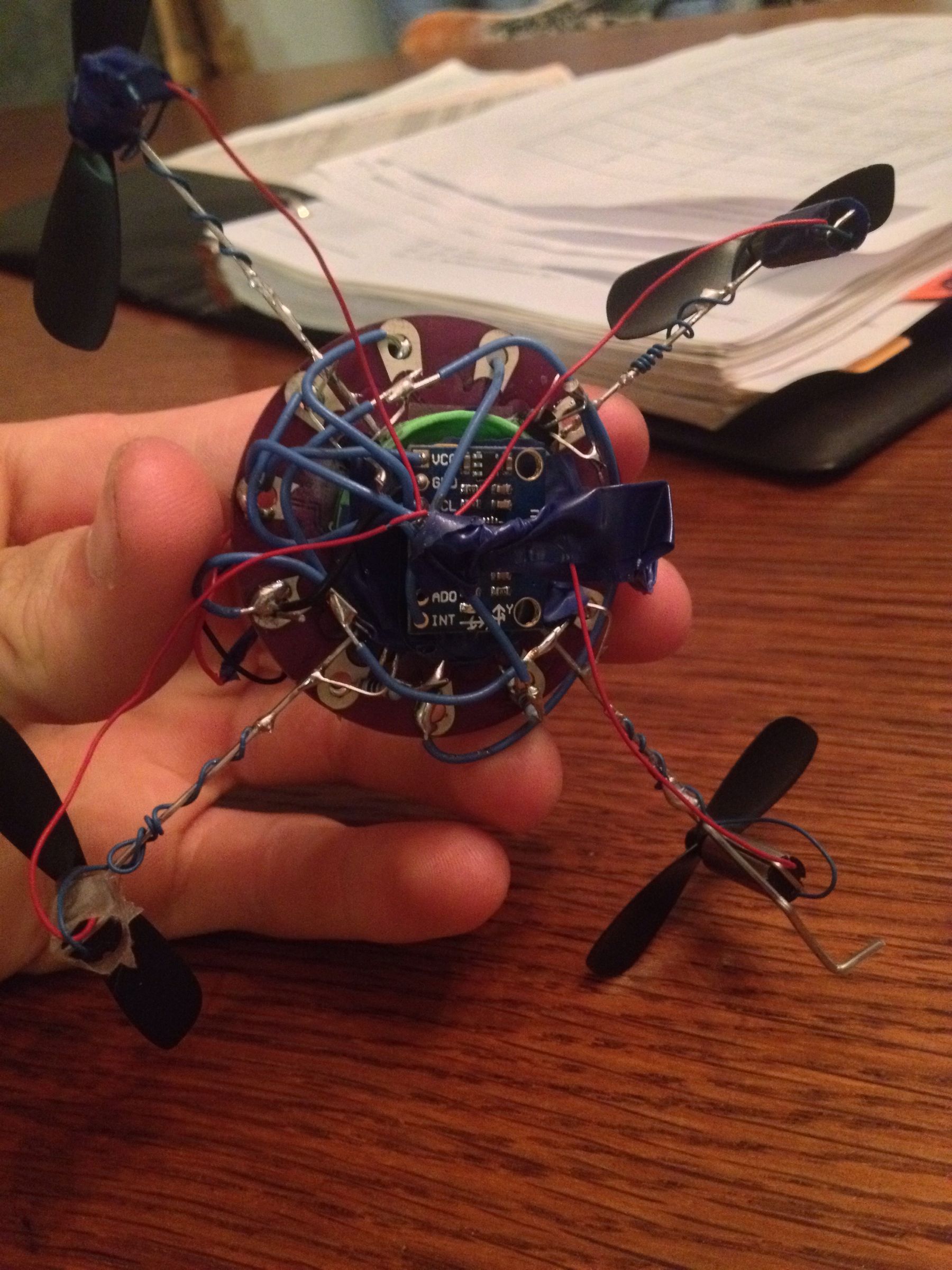 Custom Arduino Micro Quadcopter Concept : 4 Steps - Instructables