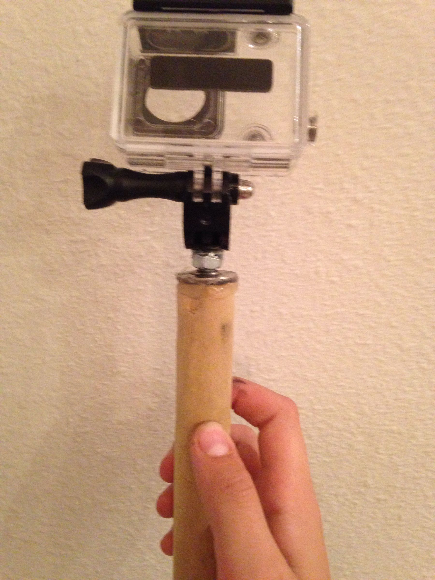 GoPro Handle : 5 Steps - Instructables