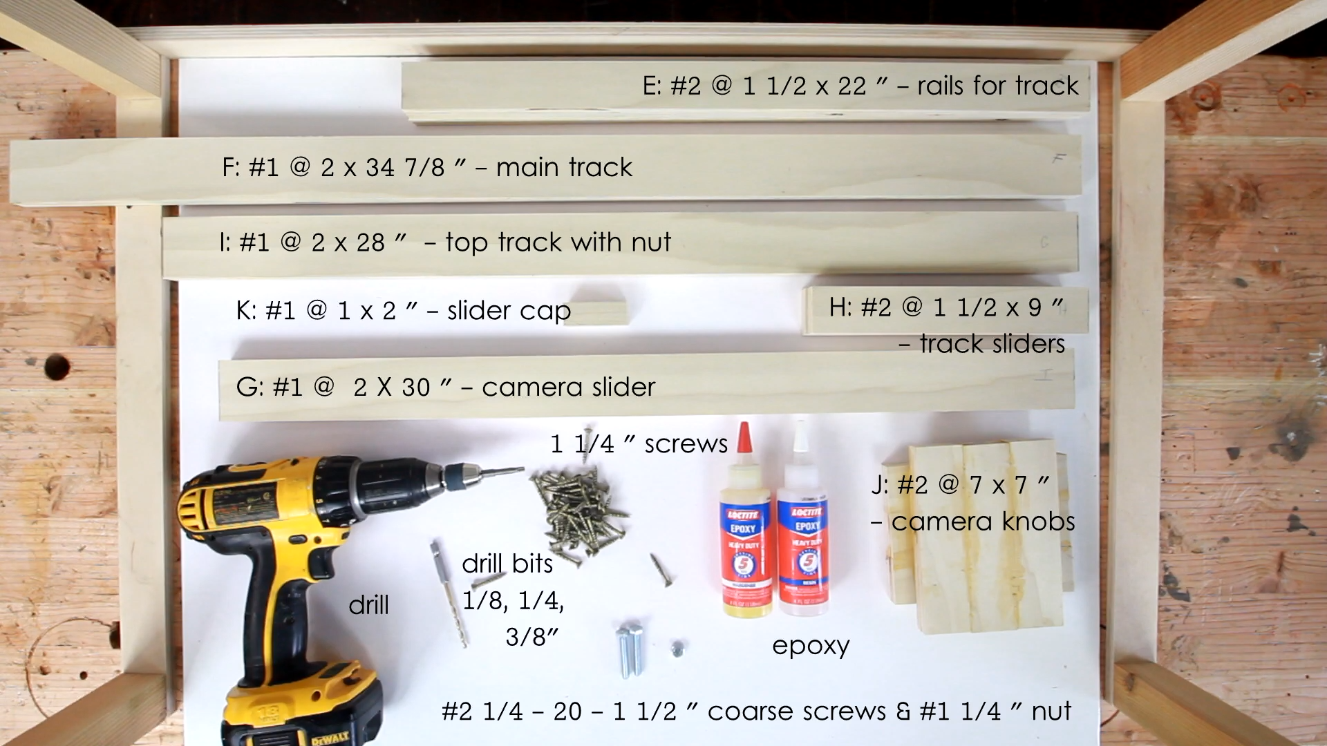DIY Overhead Camera Rig : 6 Steps (with Pictures) - Instructables
