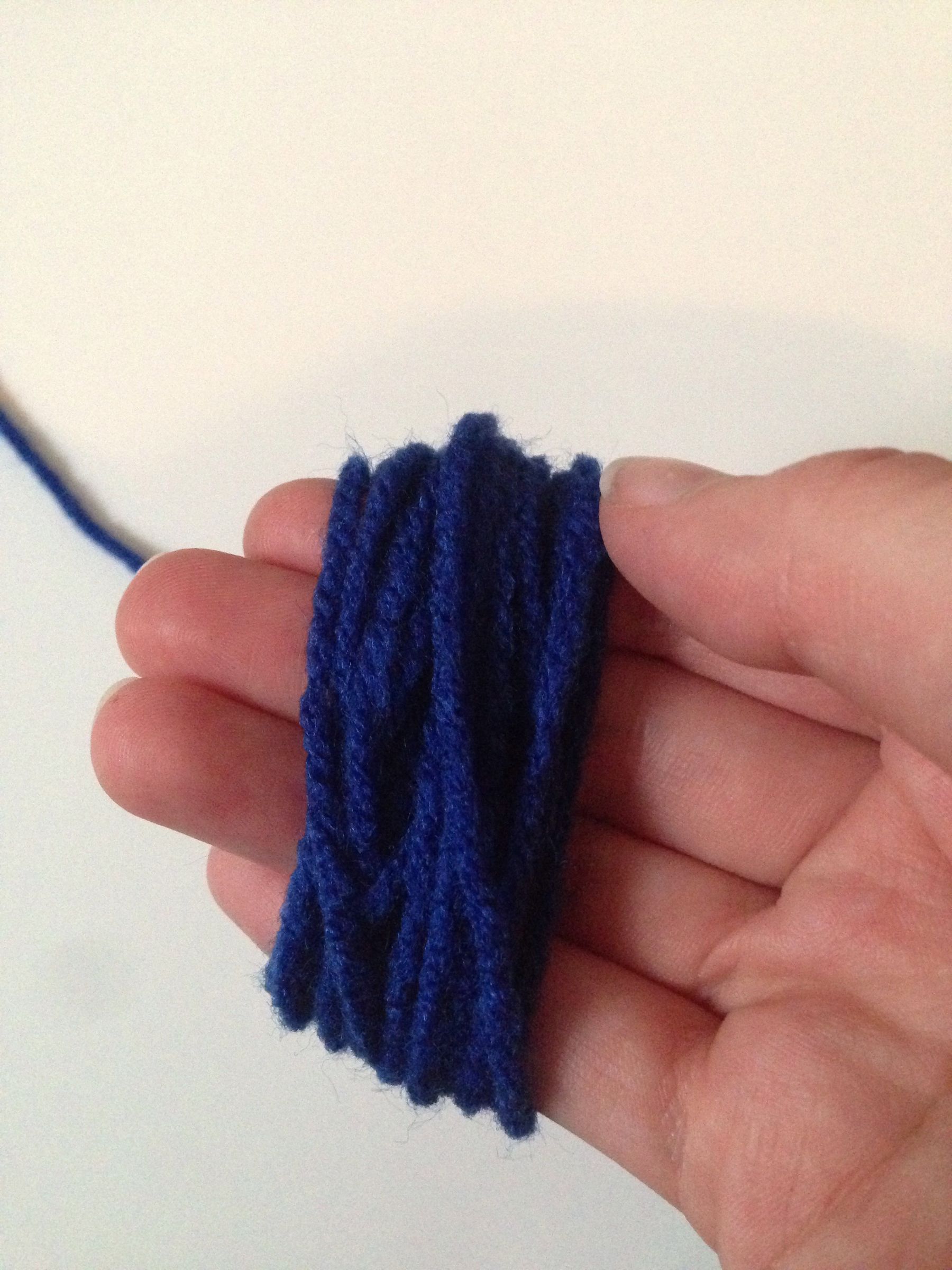 How to Make a Simple and Fast Yarn Ball : 4 Steps (with Pictures ...