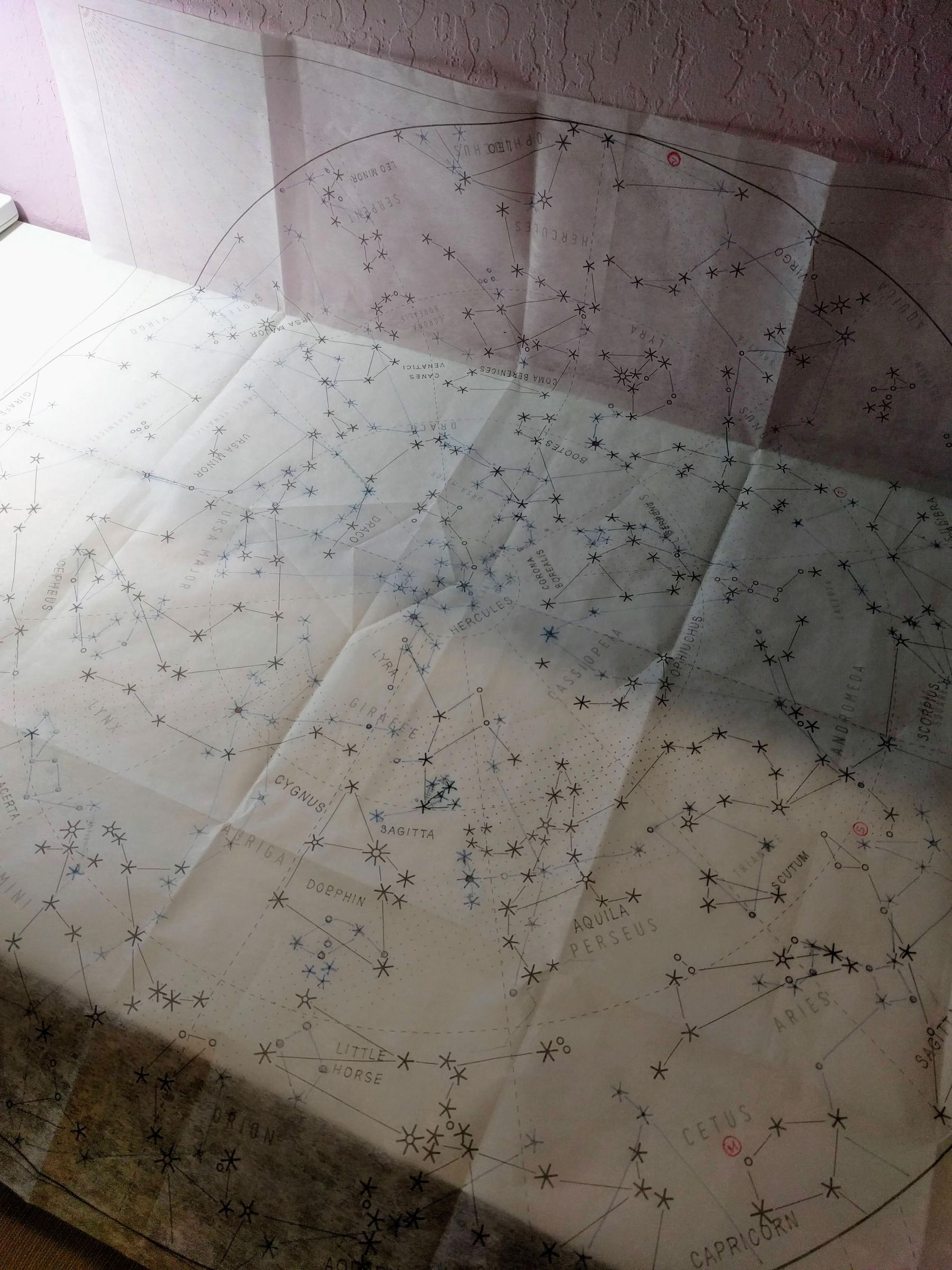 Birthday Glow-in-the-Dark Constellation Quilt : 7 Steps (with Pictures ...