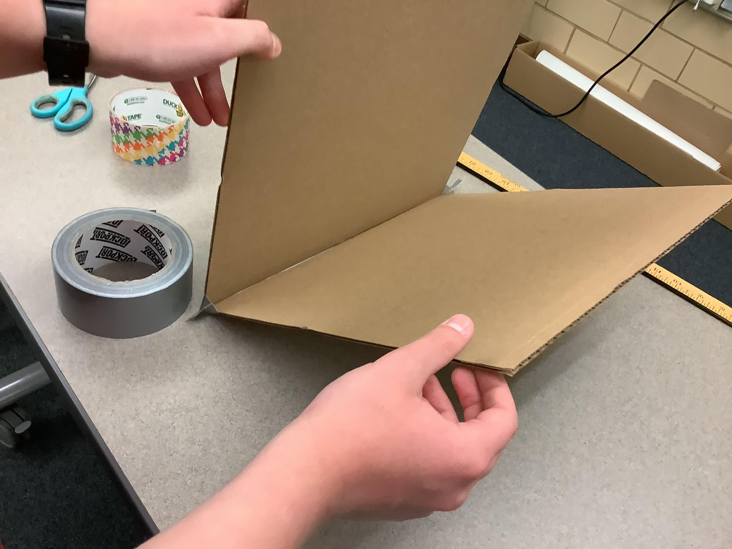 Duct Tape Backpack : 4 Steps - Instructables