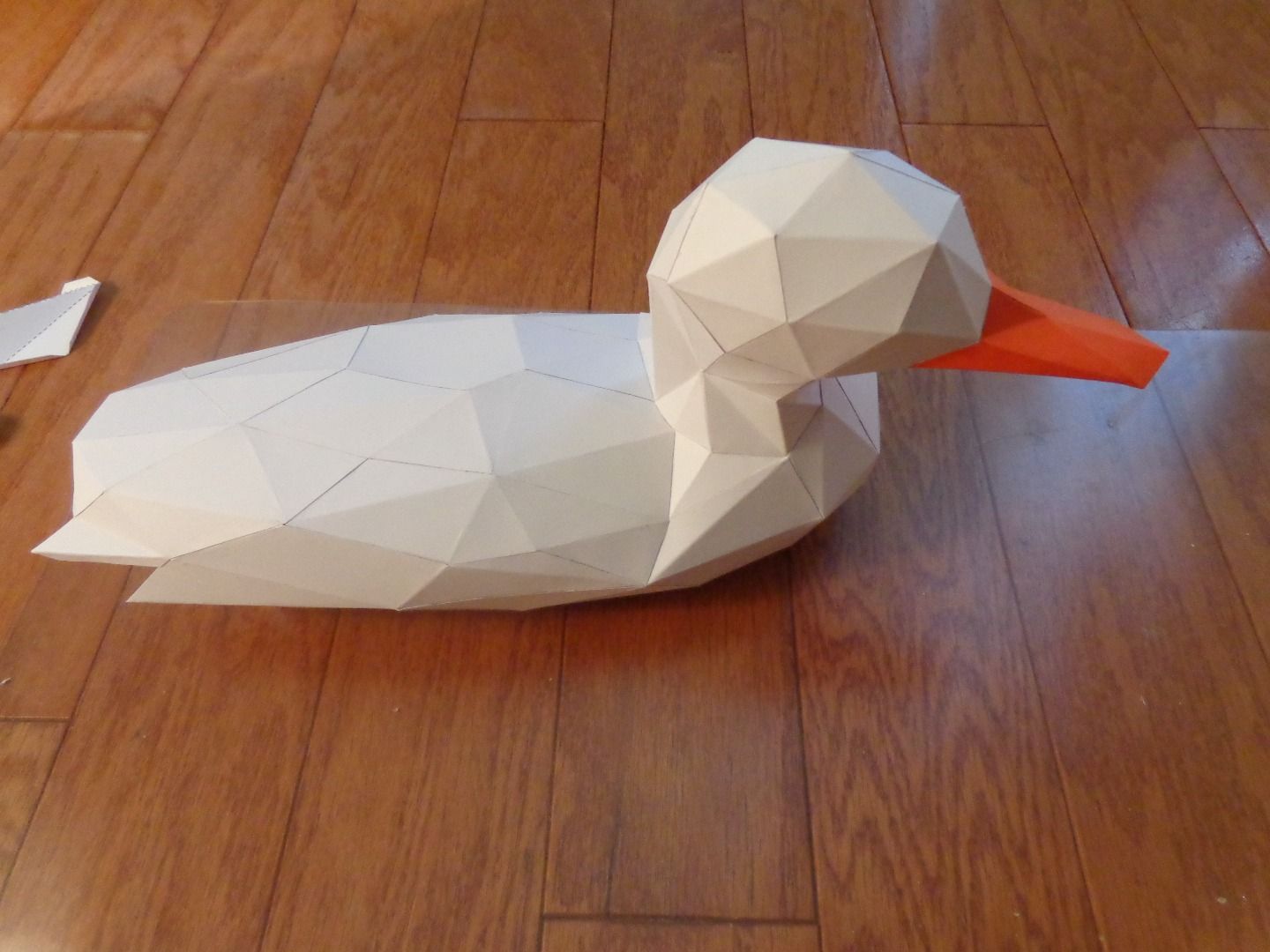3D Duck Papercraft Model : 13 Steps - Instructables
