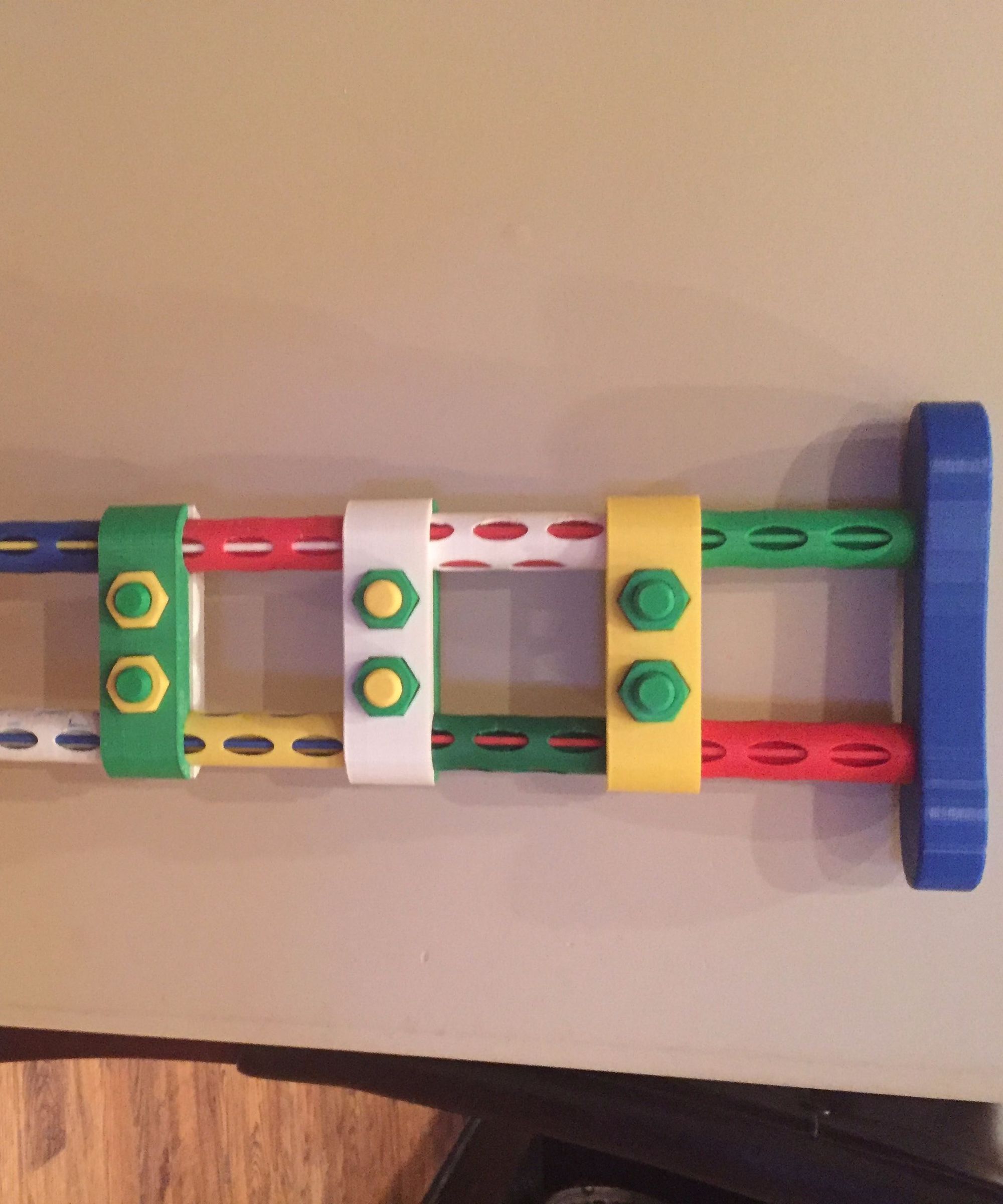 Multi-color Ergonomic Extension Handle - Convert Child’s Cart to Push ...