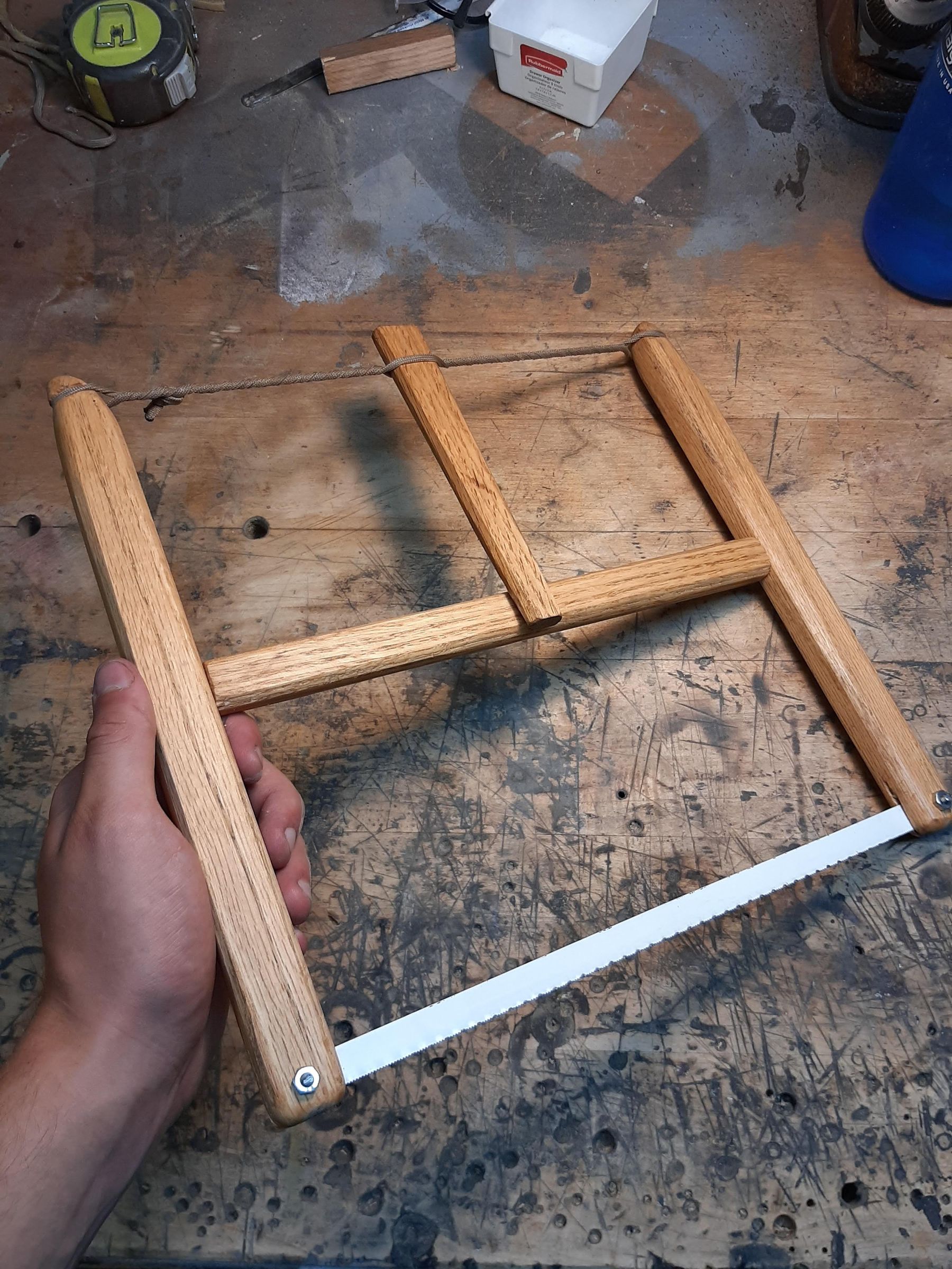 Scrapwood Frame Saw : 6 Steps (with Pictures) - Instructables