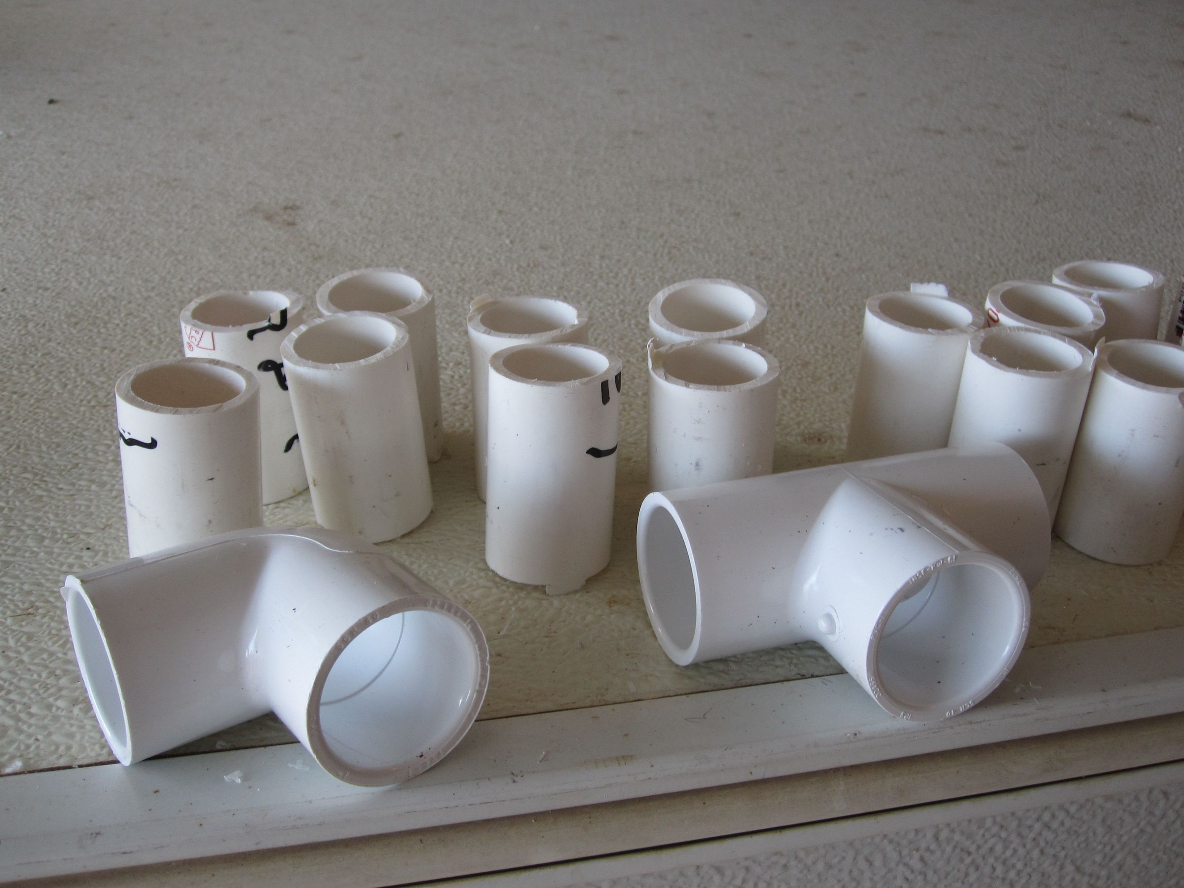 Fast Weatherproofing (painting) Your PVC Structures. : 15 Steps ...