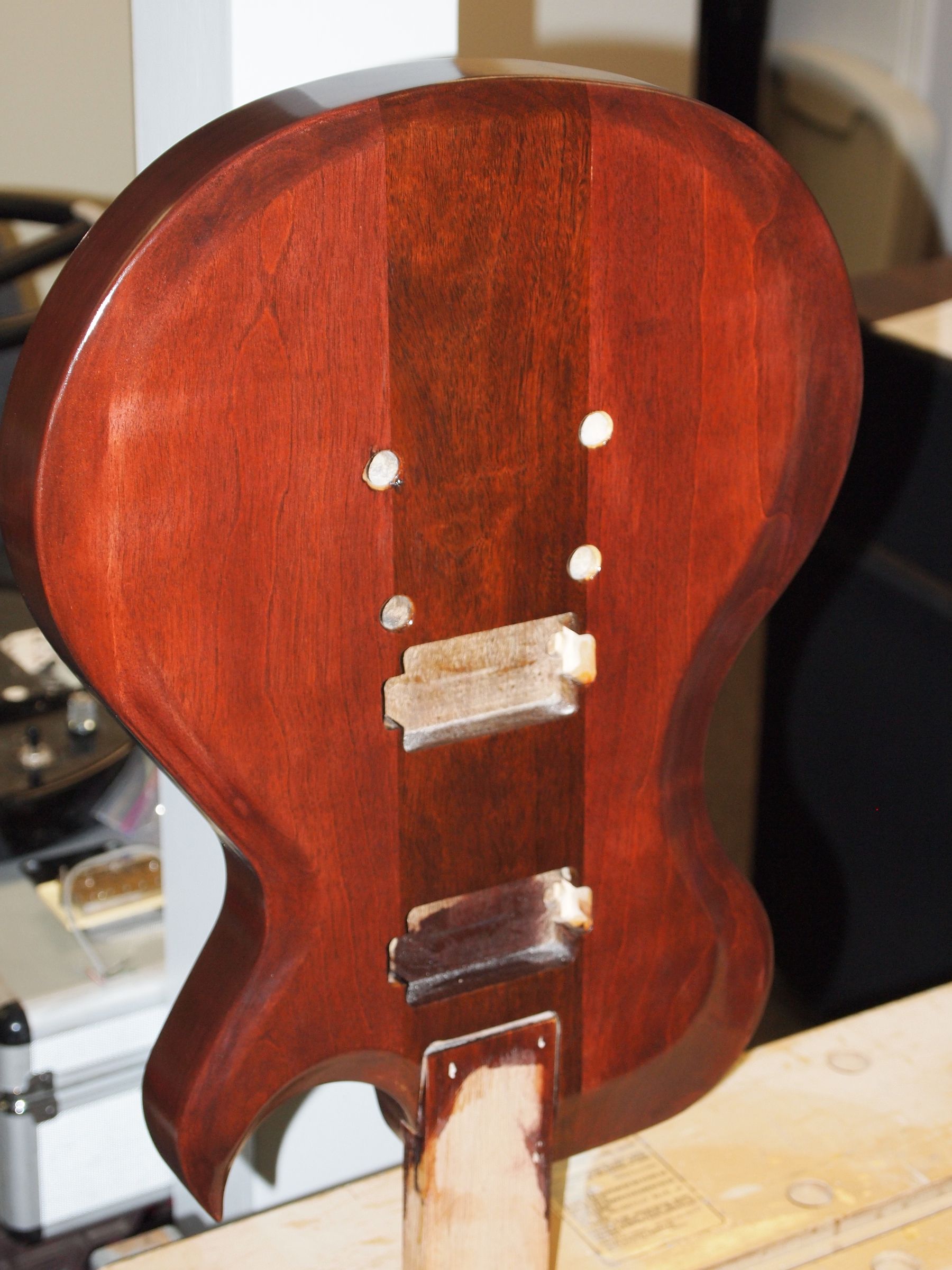 DIY Guitar With My Diy Cnc Router : 9 Steps - Instructables