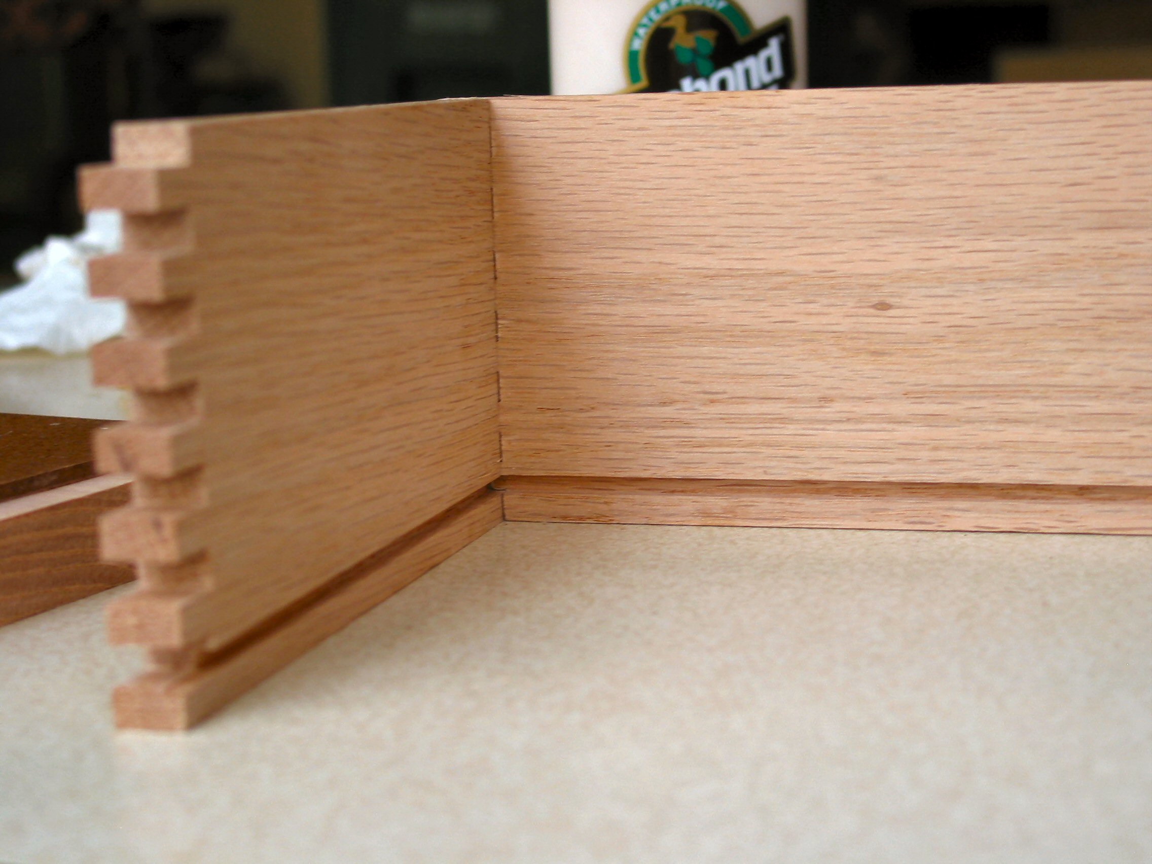 Oak Jewelry Box Featuring Box Joint Construction : 9 Steps (with ...