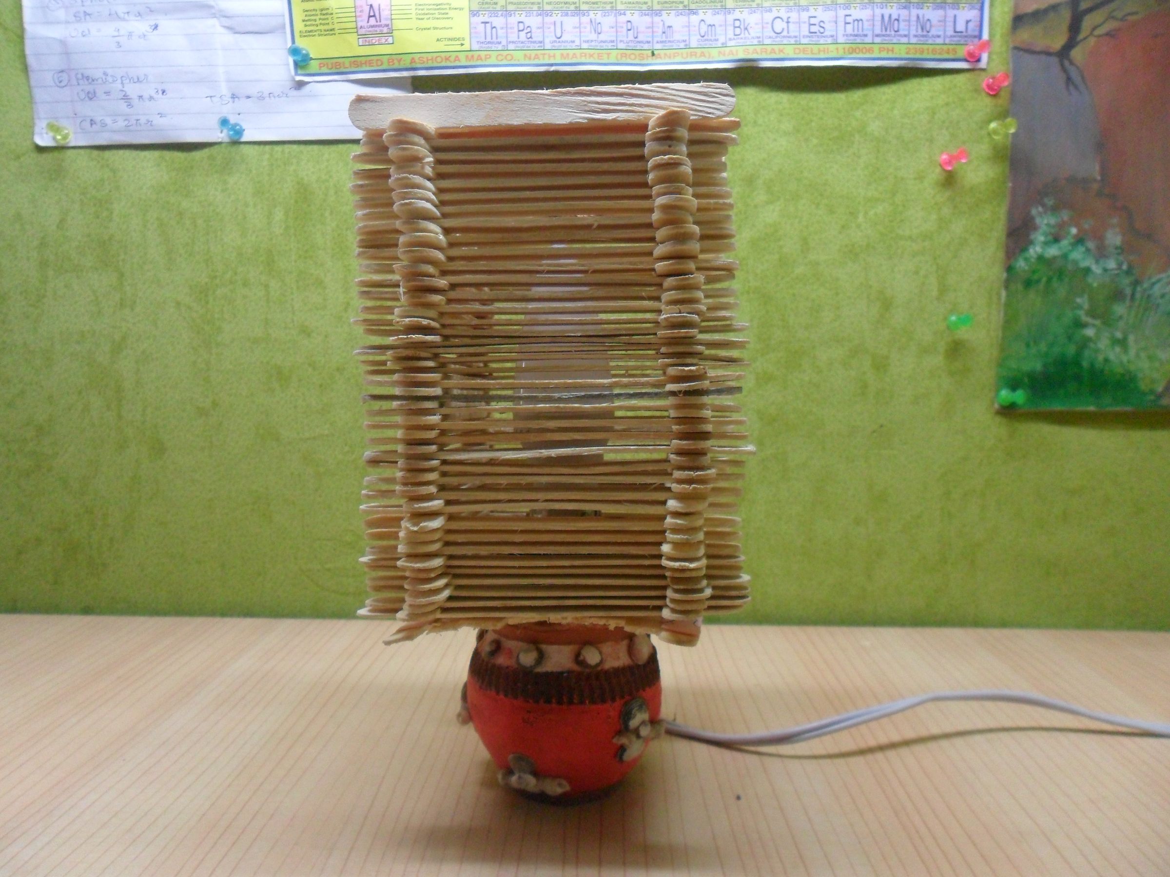 Purple Chinese LED Lamp : 9 Steps - Instructables