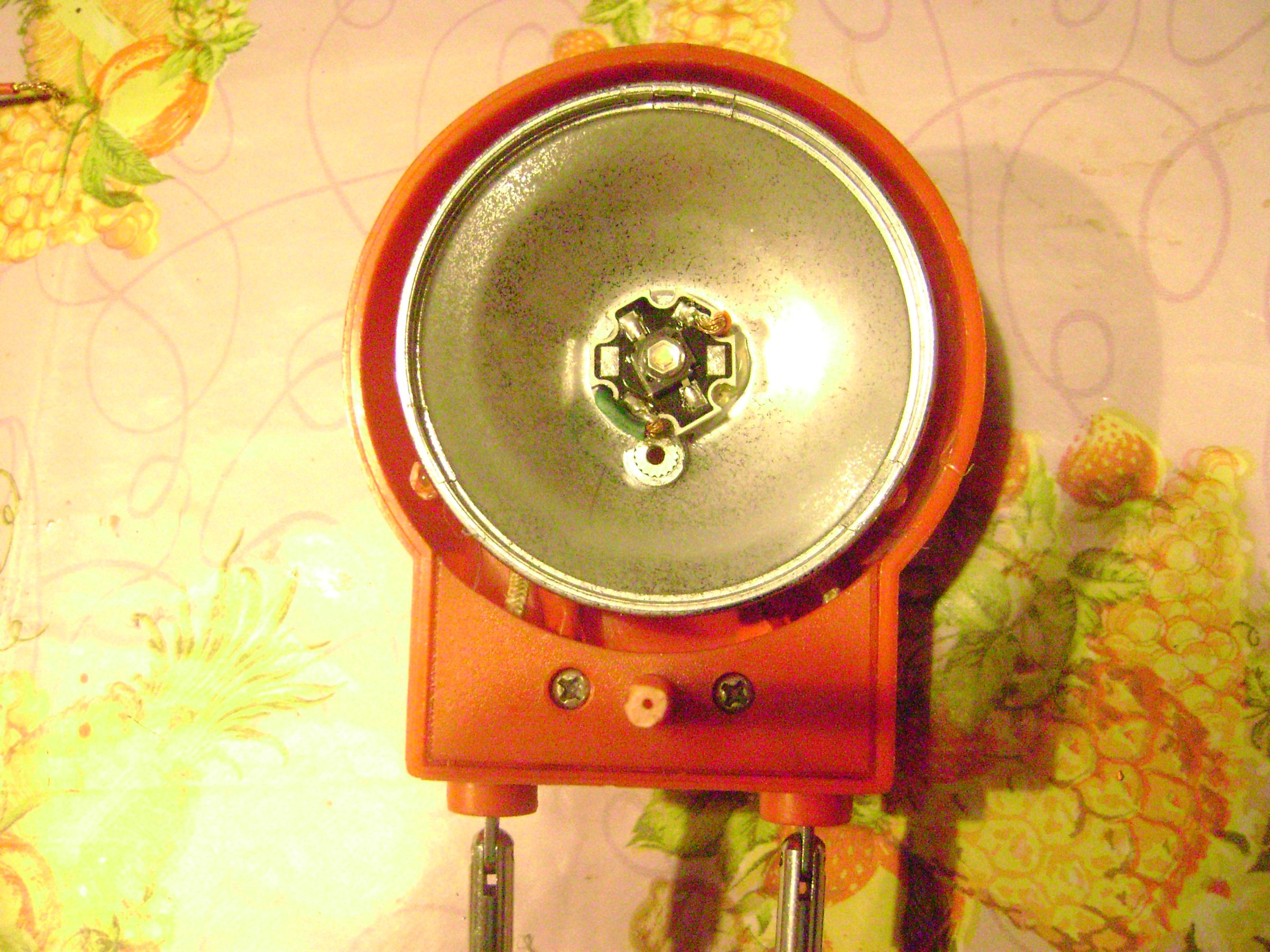 Led Hacking Lamp : 6 Steps - Instructables