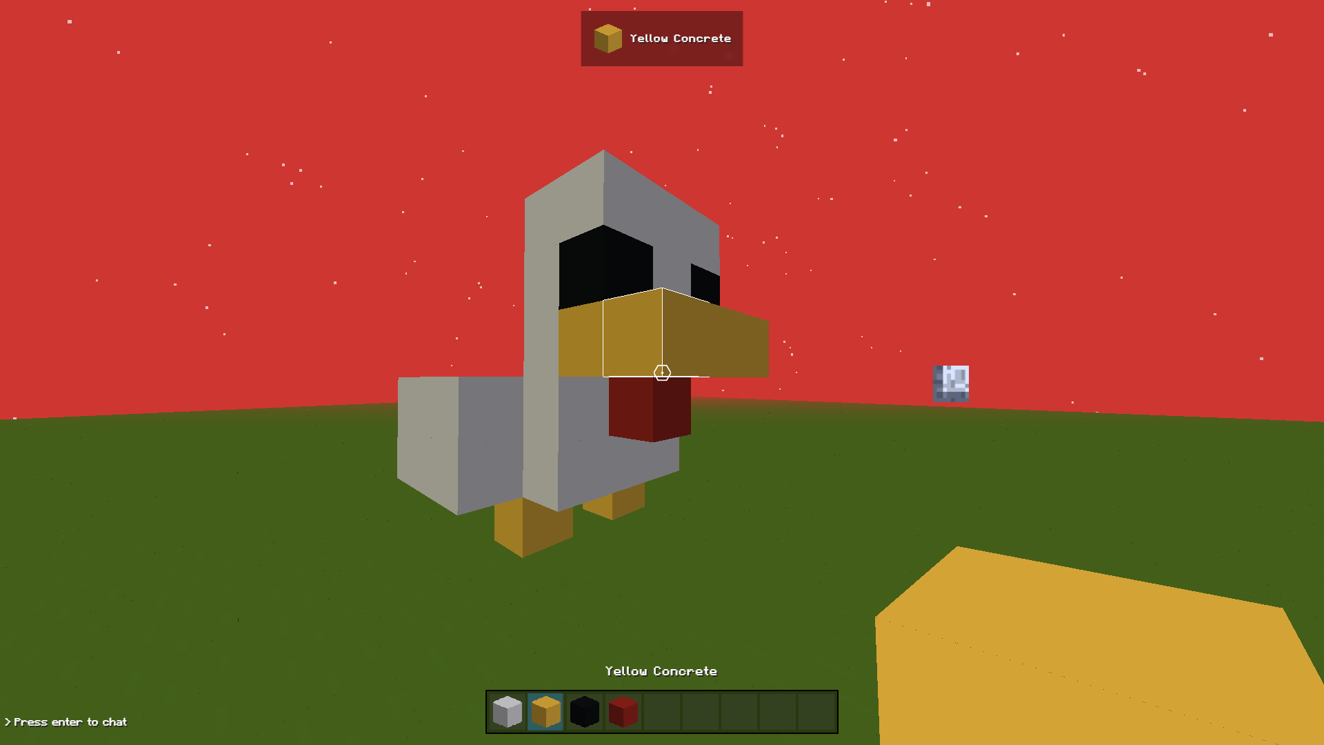 How to Build a Minecraft Chicken : 6 Steps (with Pictures) - Instructables