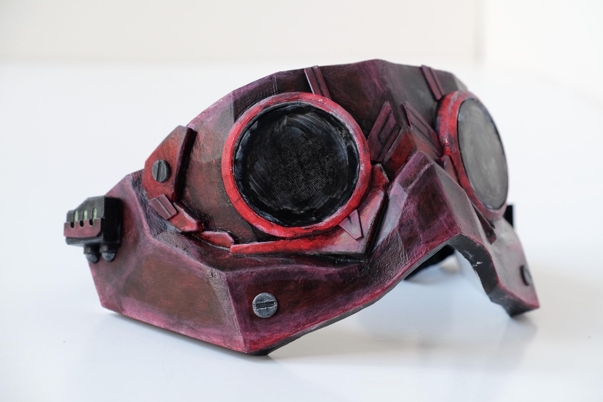 Cyberpunk Mask : 13 Steps (with Pictures) - Instructables