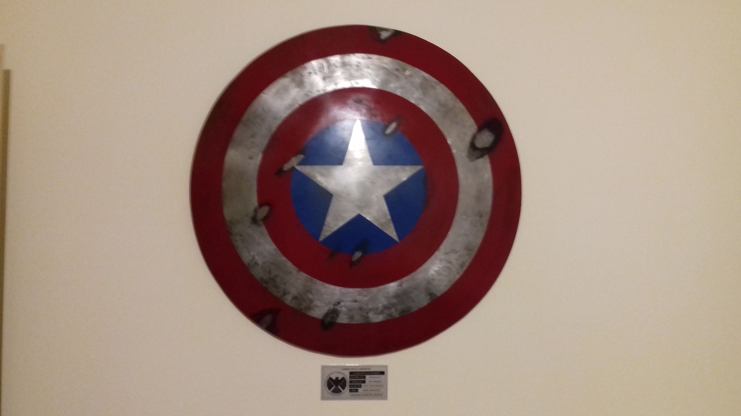 Cpt America Shield : 4 Steps - Instructables