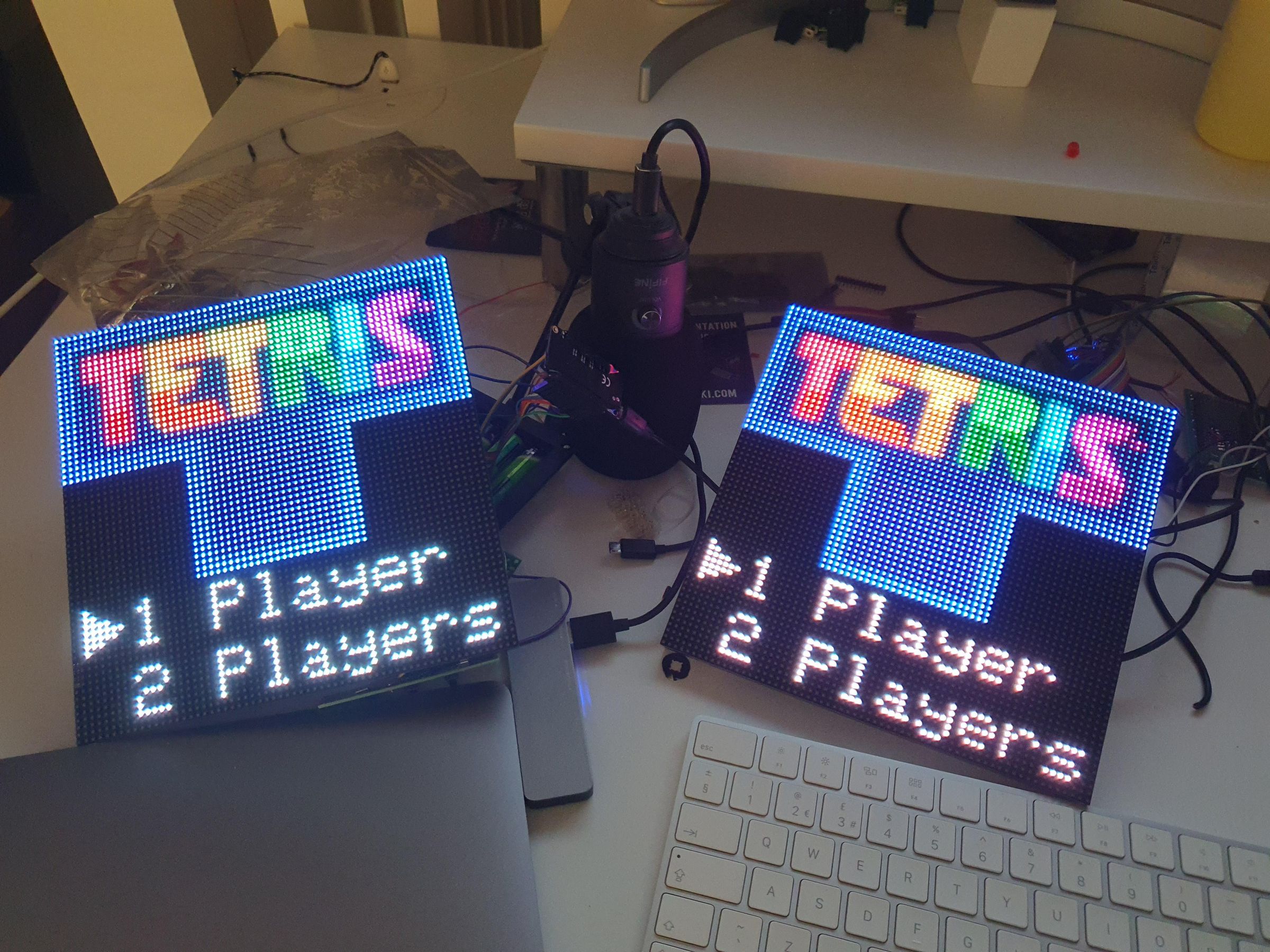 Battery-powered Wireless Tetris Console Pair : 5 Steps (with Pictures ...
