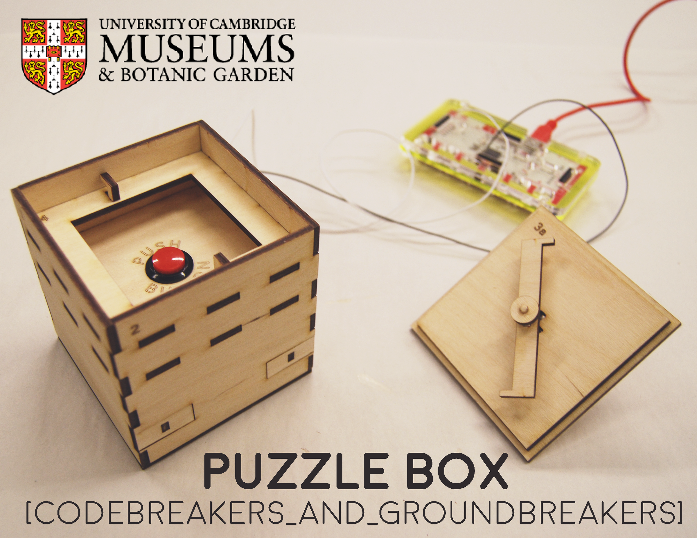 Puzzle Box - Codebreakers and Groundbreakers [UCM] : 7 Steps (with ...