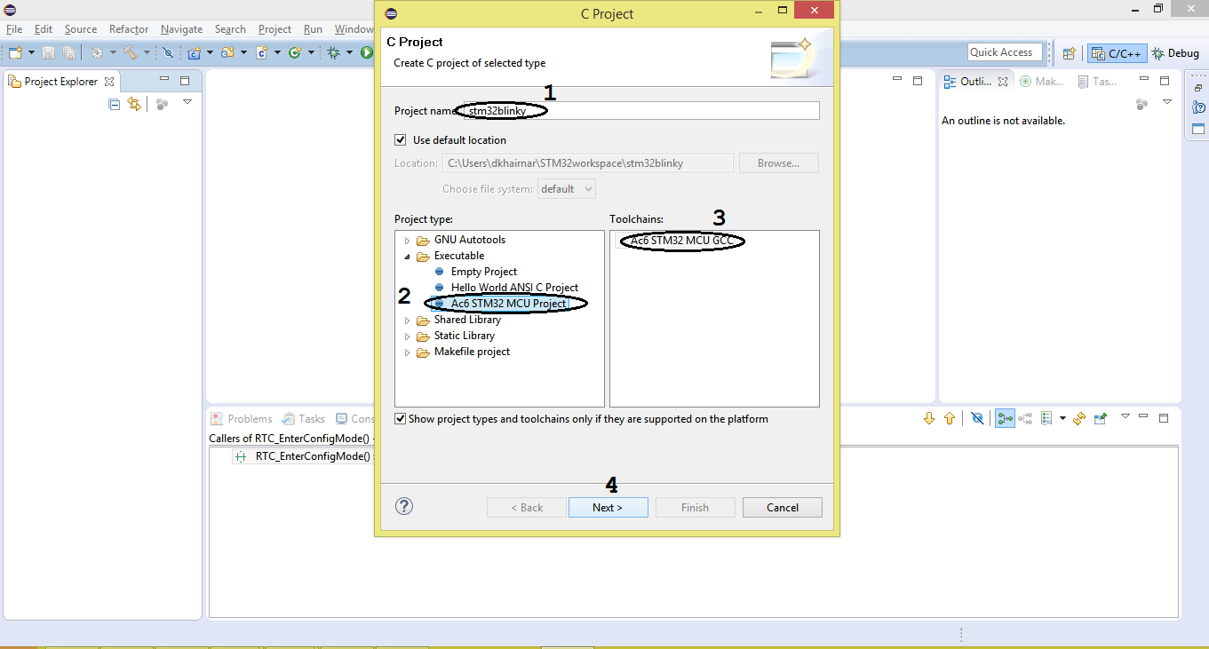 STM32F103C8X Minimal Development Board + ST Link V2 + STM Workbench : 9 ...