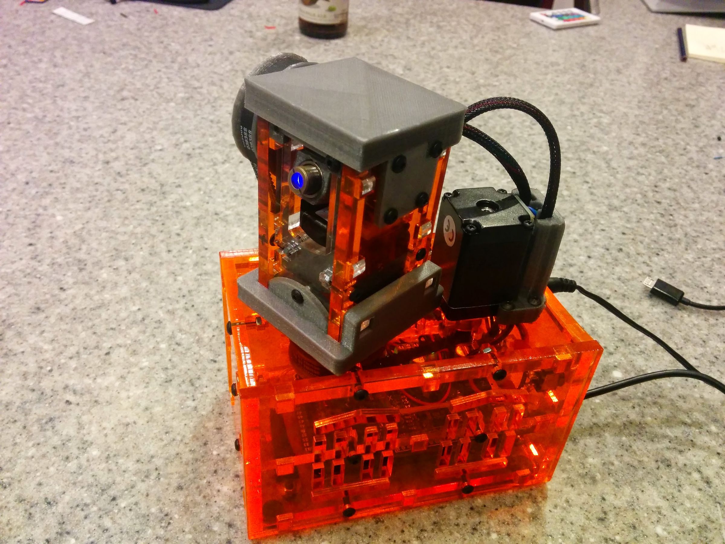 Laser Glow Writer : 23 Steps (with Pictures) - Instructables