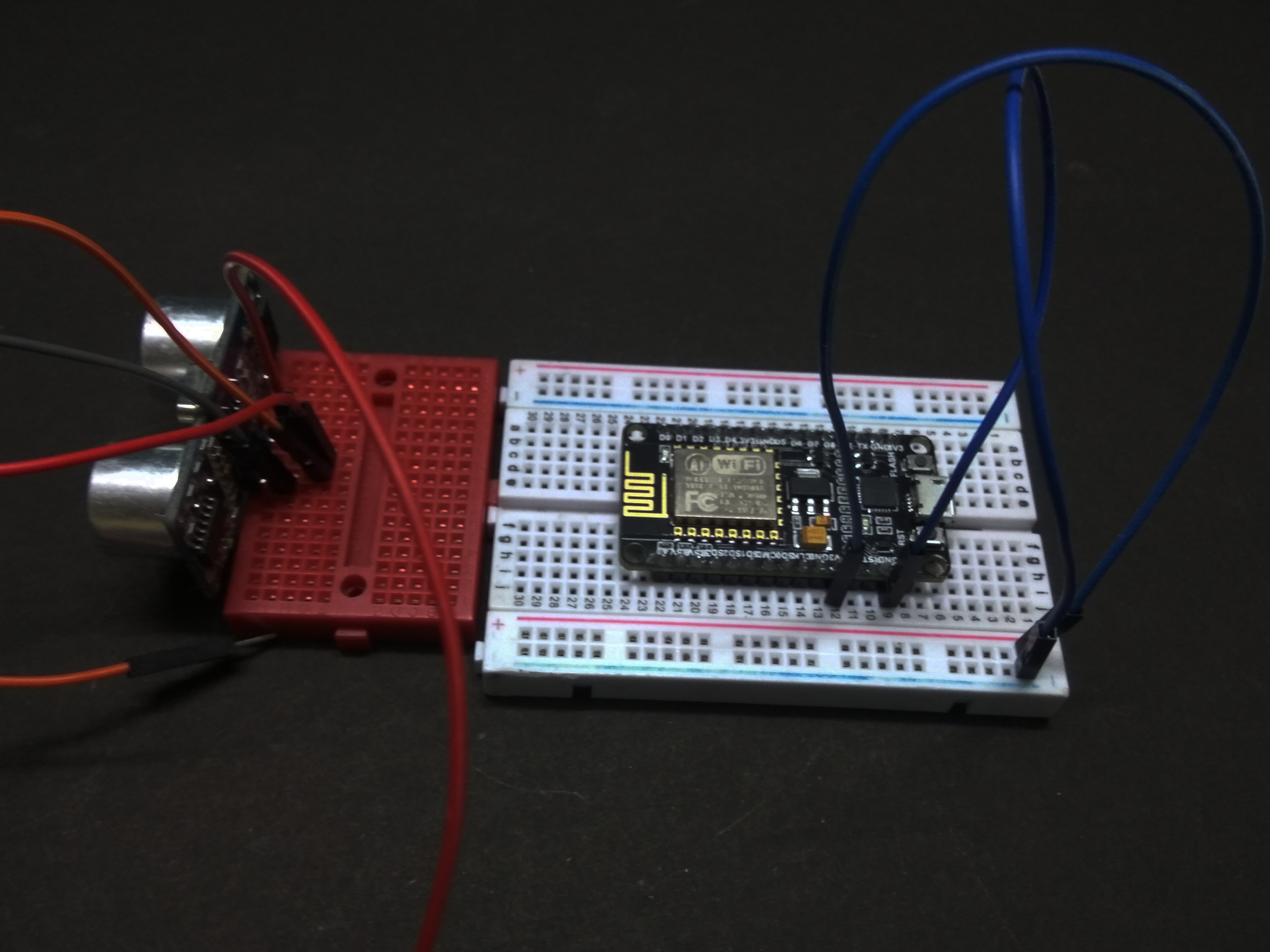 Node:Ultrasonic Sensor With Blynk : 6 Steps (with Pictures) - Instructables