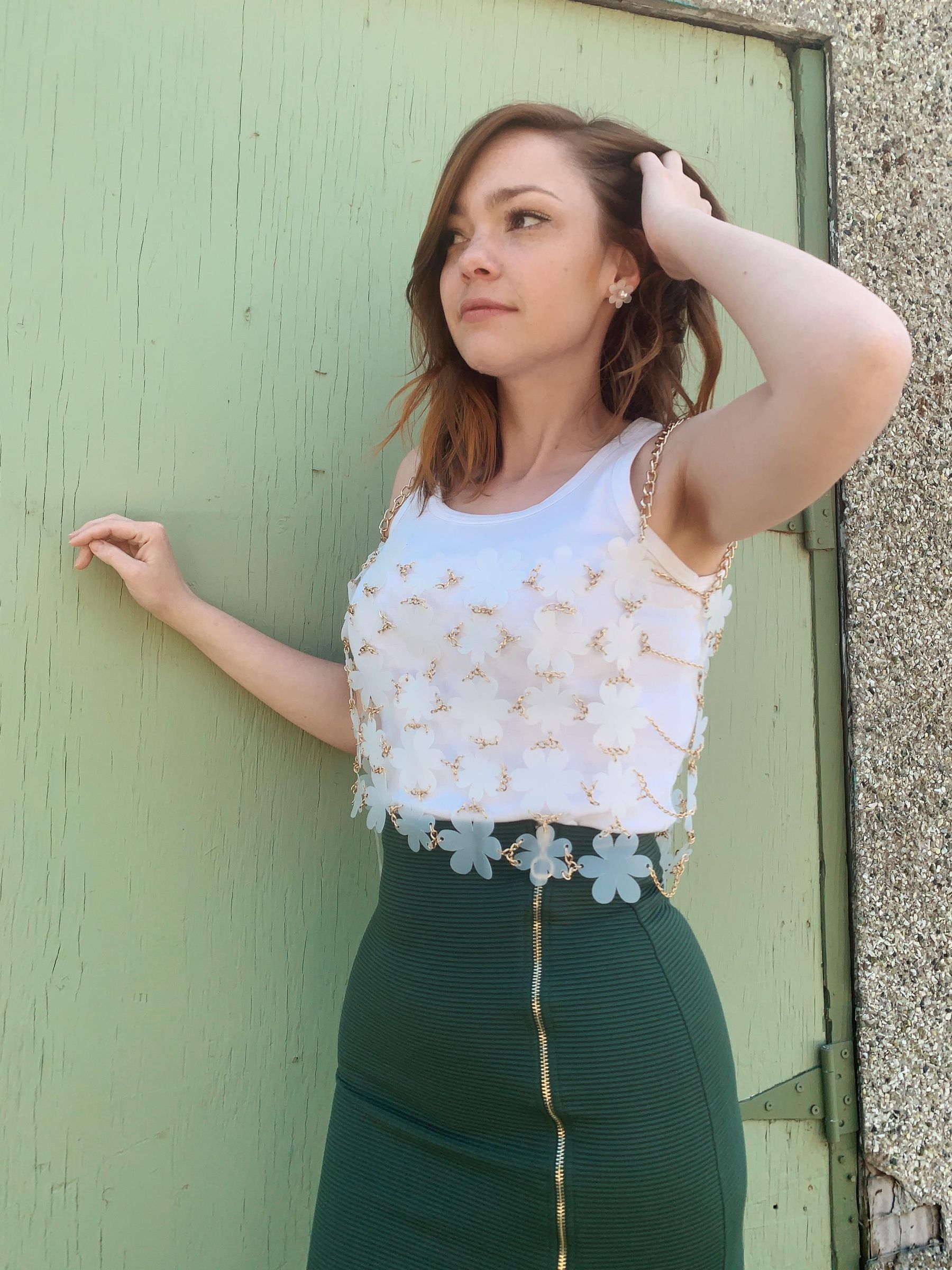 Retro Inspired 🌼 Plastic Shirt : 7 Steps (with Pictures) - Instructables