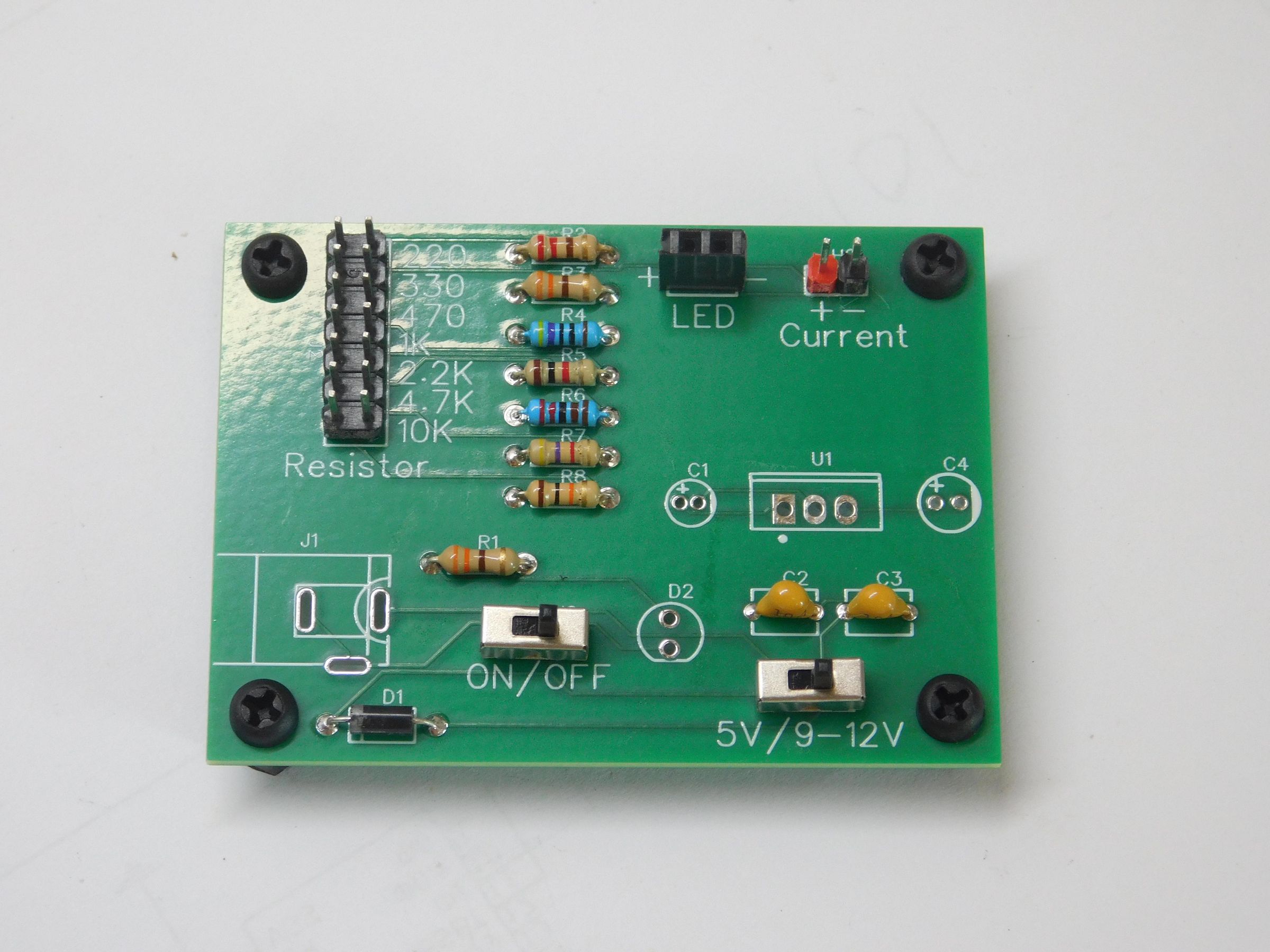 LED Resistance Finder : 7 Steps (with Pictures) - Instructables