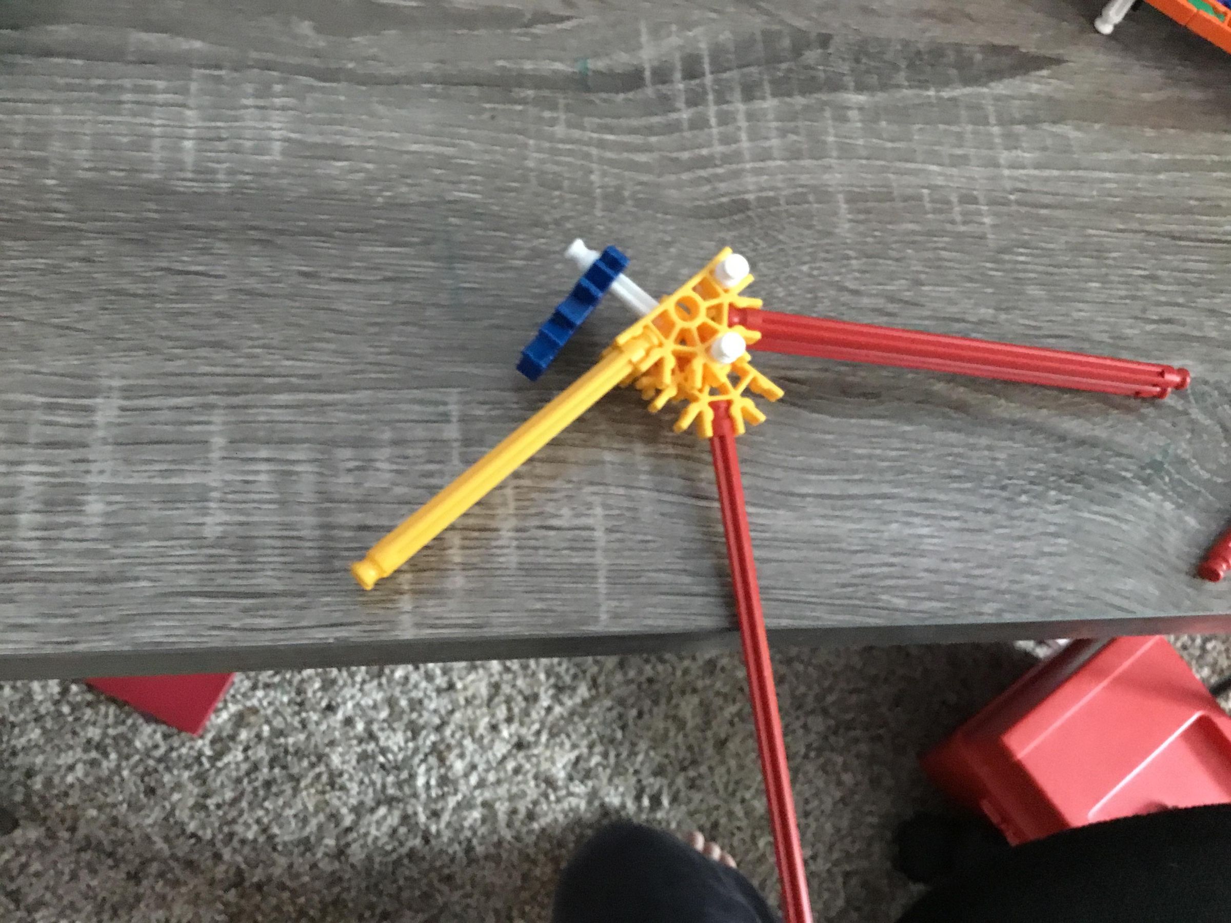 Easy K'nex Blaster With Real Trigger Action : 7 Steps - Instructables