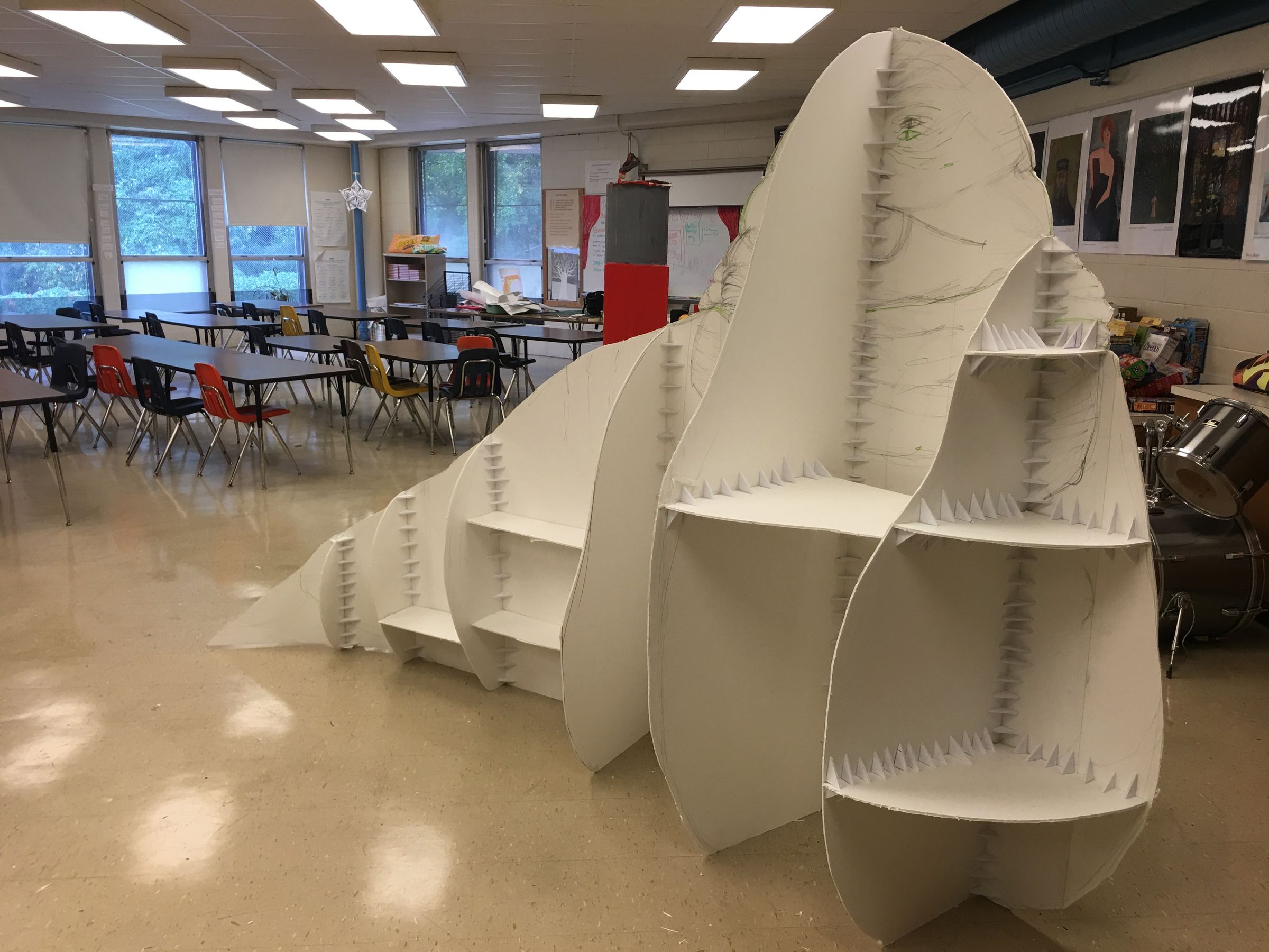 How to Build Additive Sculptures With Foam Core and Packing Tape : 6 ...