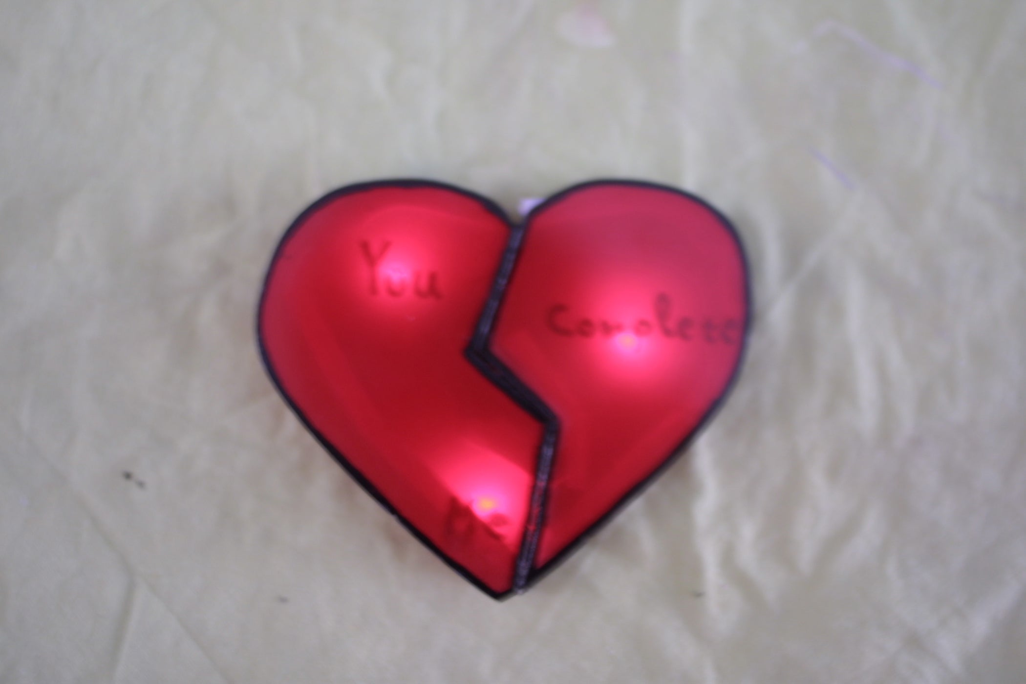 LED,Magnetic Heart. : 4 Steps - Instructables