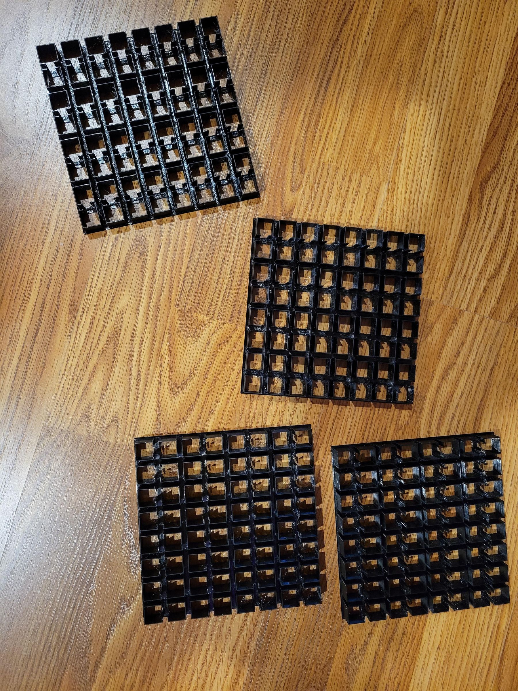 Pixelli 3D Printed WS2812B LED Strip Matrix : 5 Steps - Instructables