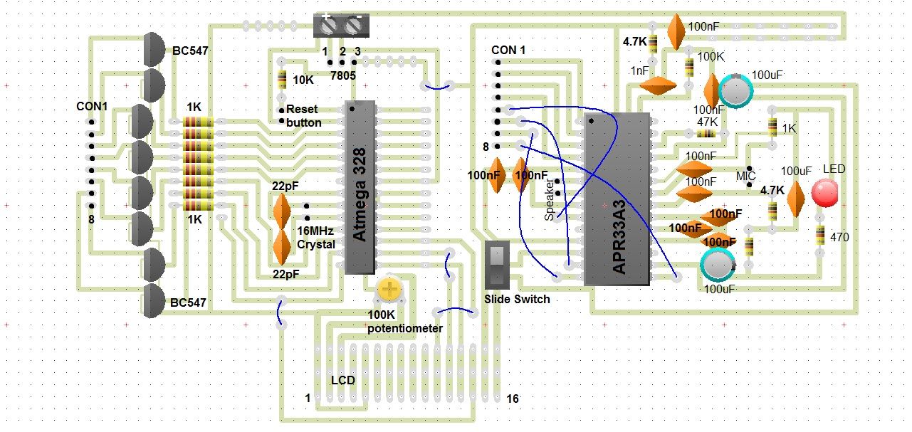 GESTURE VOCALIZER FOR DEAF & MUTE PEOPLE INTERACTION : 5 Steps ...