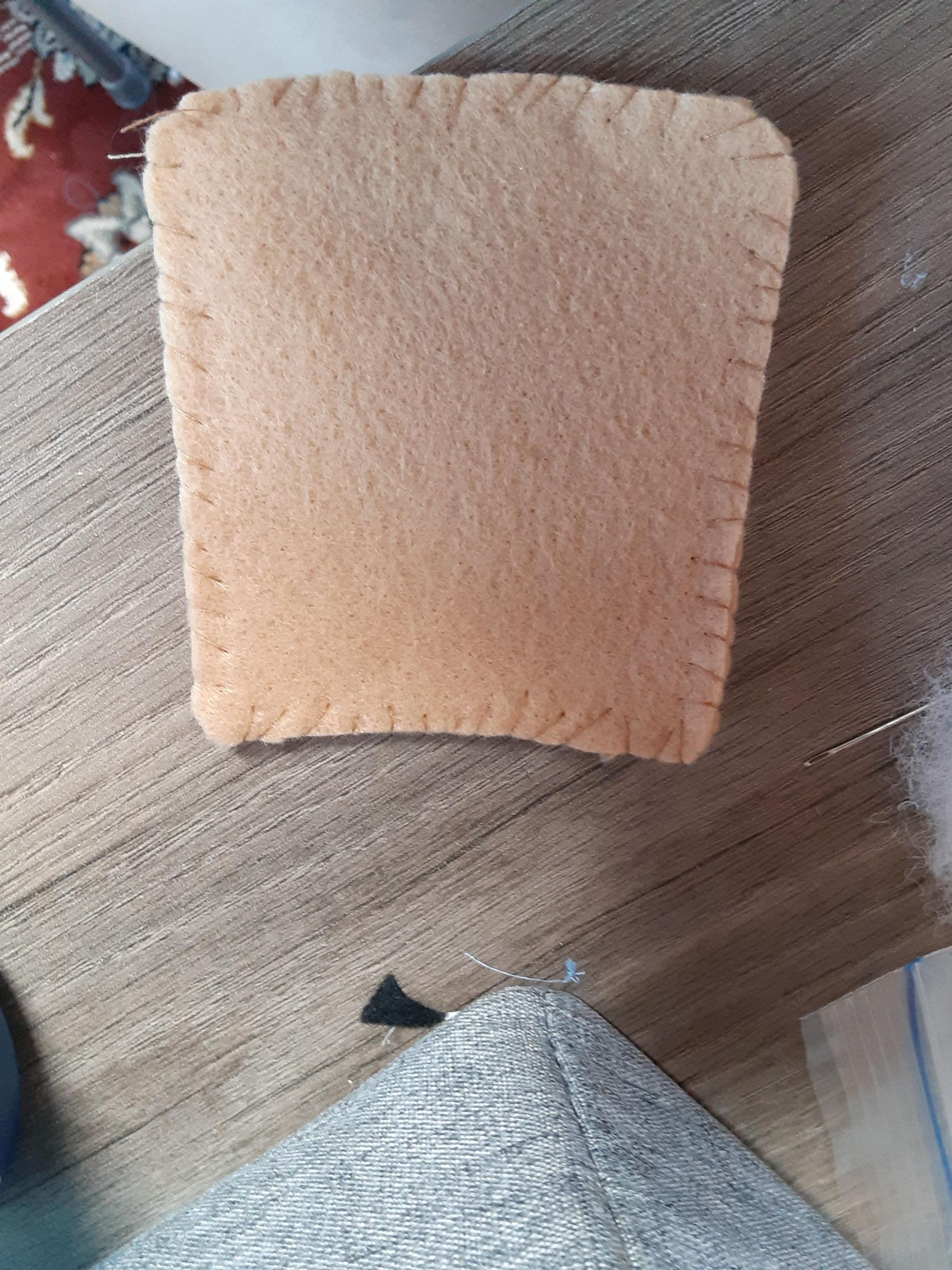 Diy Four Step Felt Smore! : 4 Steps - Instructables