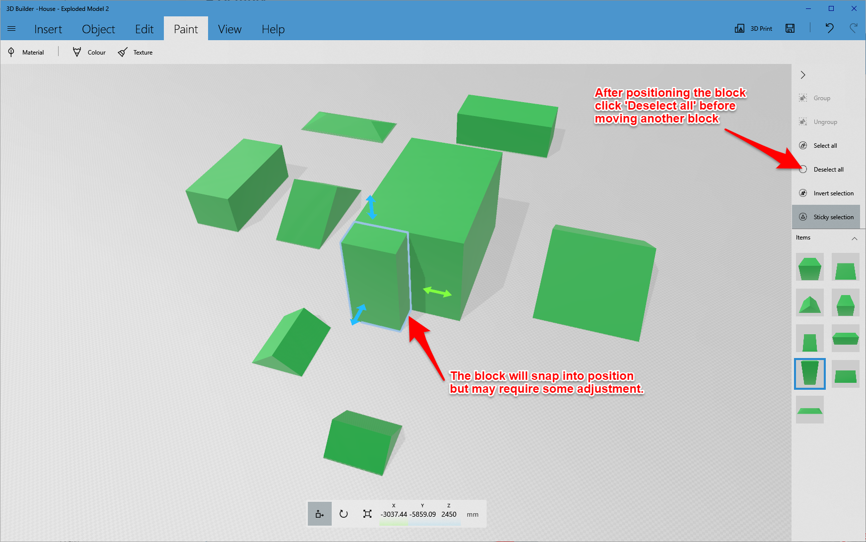 'Mini Mansion' - Visualisation Aid for the Blind : 12 Steps (with ...