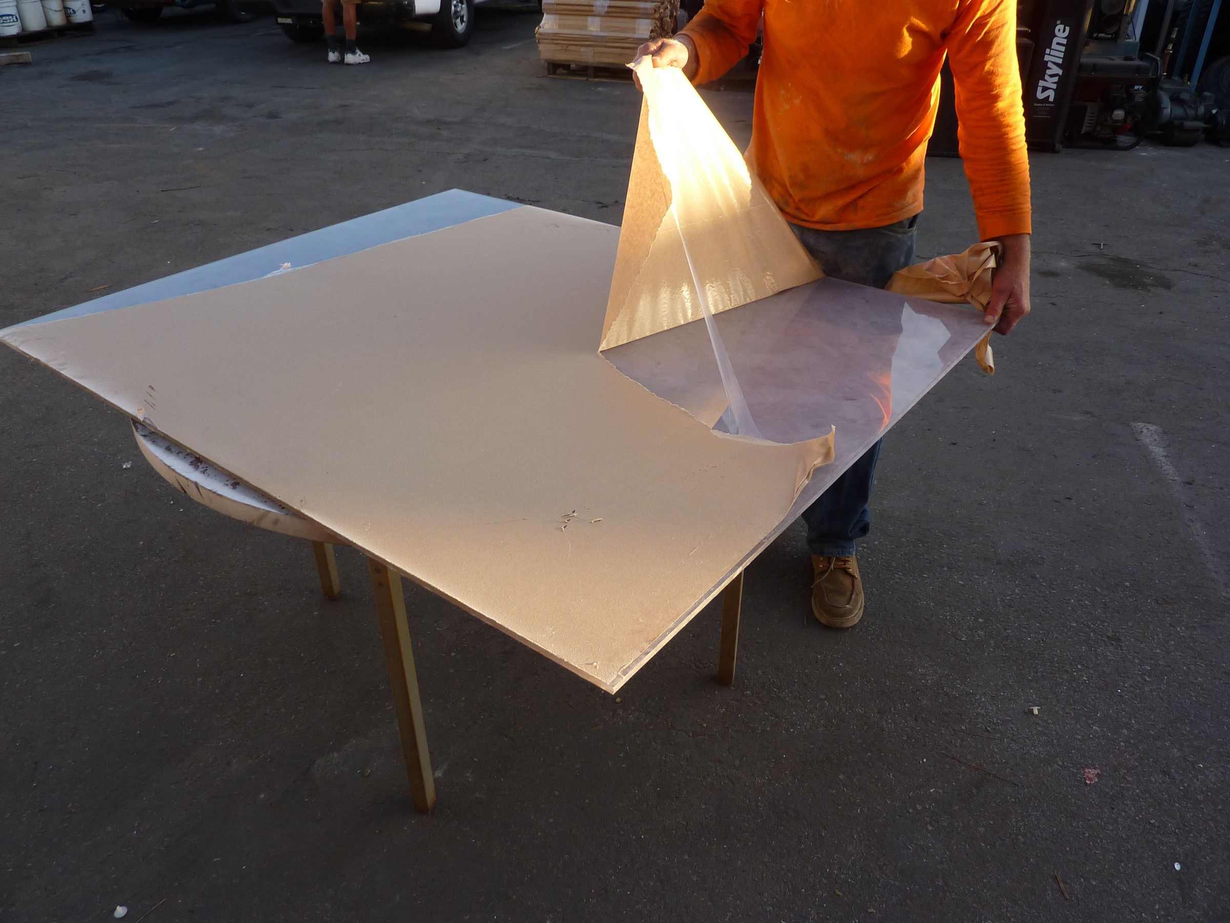 Sanding Polycarbonate for Frosty Effect : 4 Steps (with Pictures ...