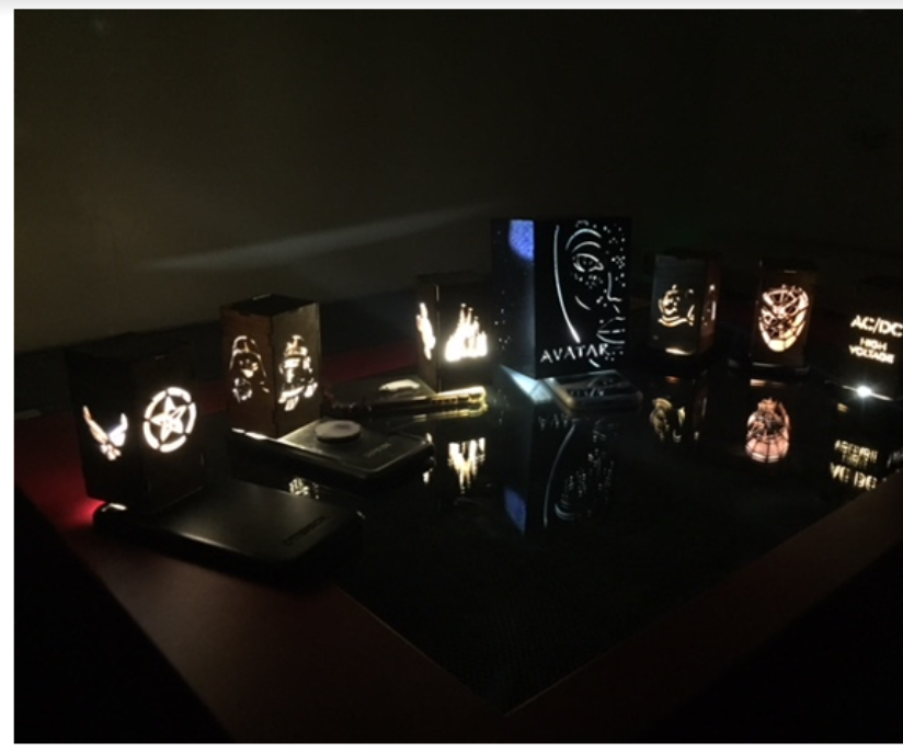 Laser Night Lights : 6 Steps - Instructables
