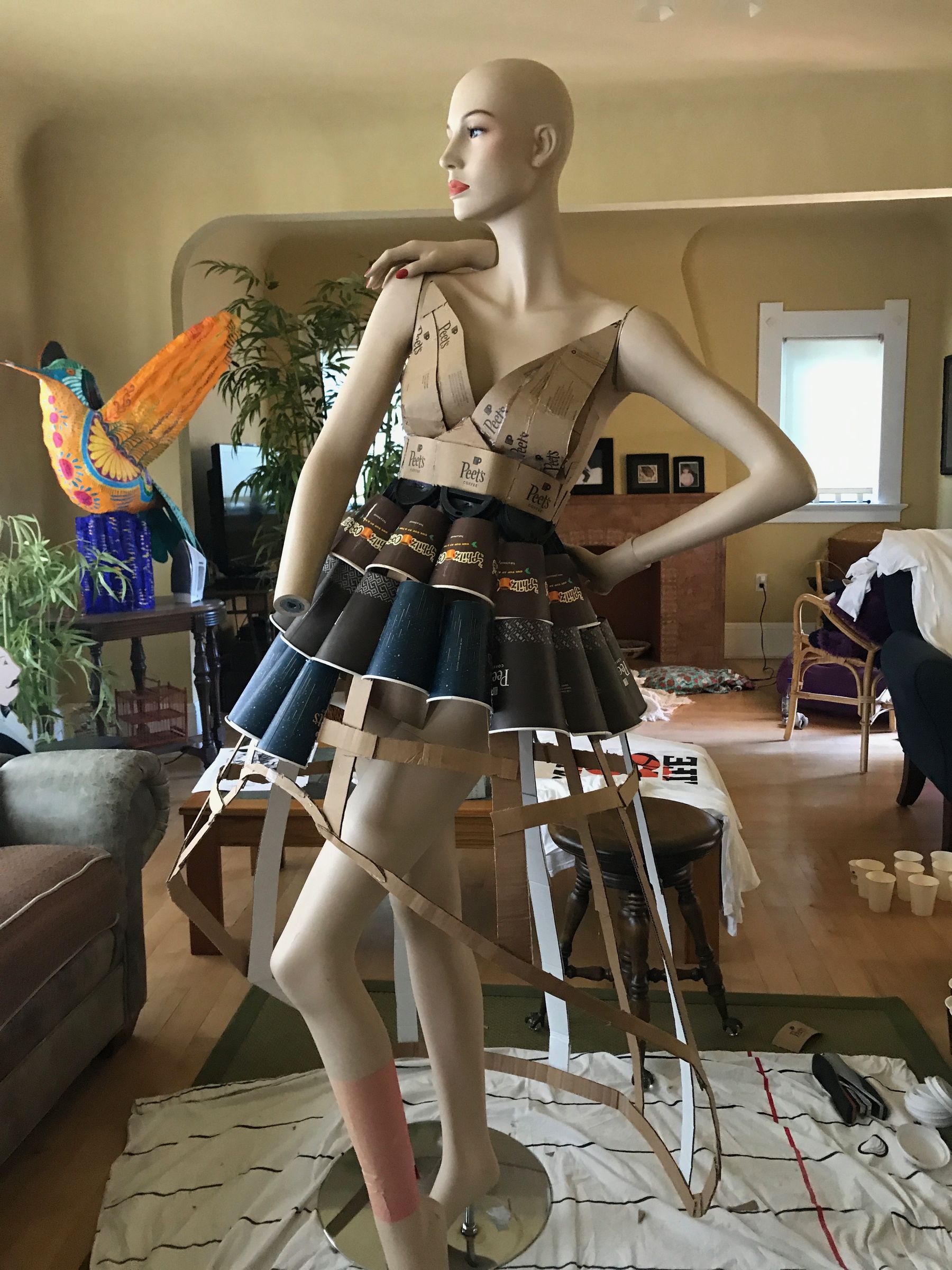 Coffee Cup Dress-Up : 6 Steps (with Pictures) - Instructables