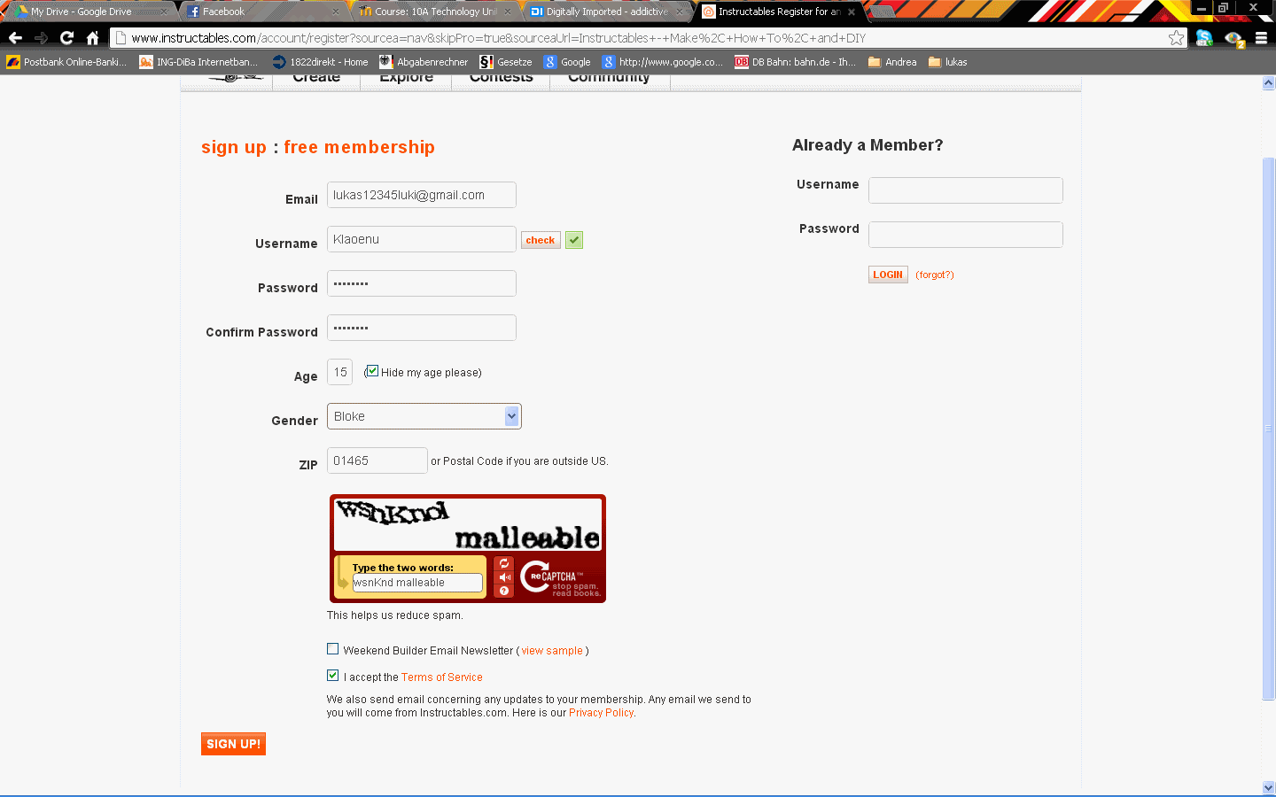 How to Use Instructables Step by Step Photo Tutorial : 8 Steps ...