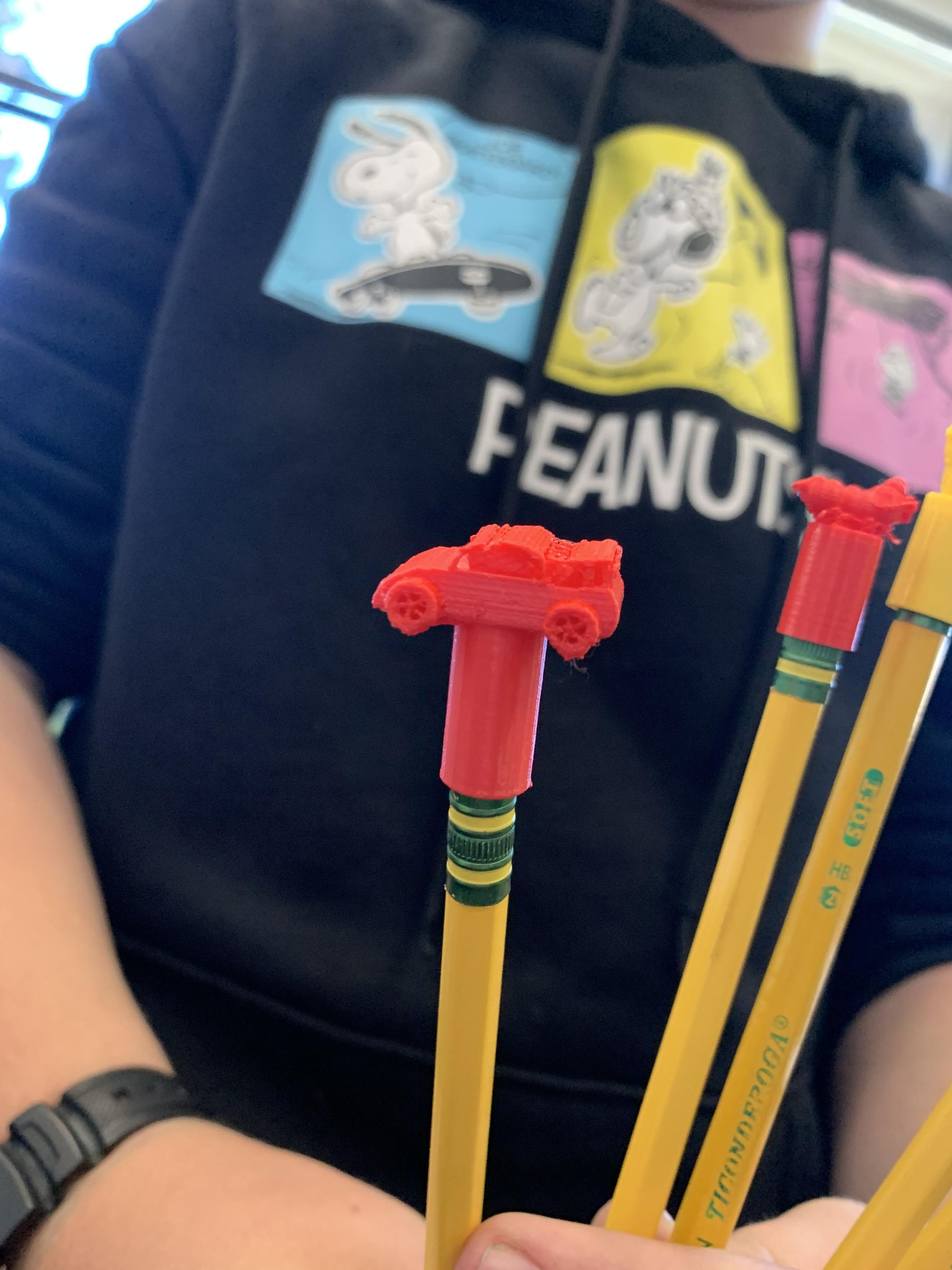 Tinkercad Pencil Toppers : 4 Steps (with Pictures) - Instructables