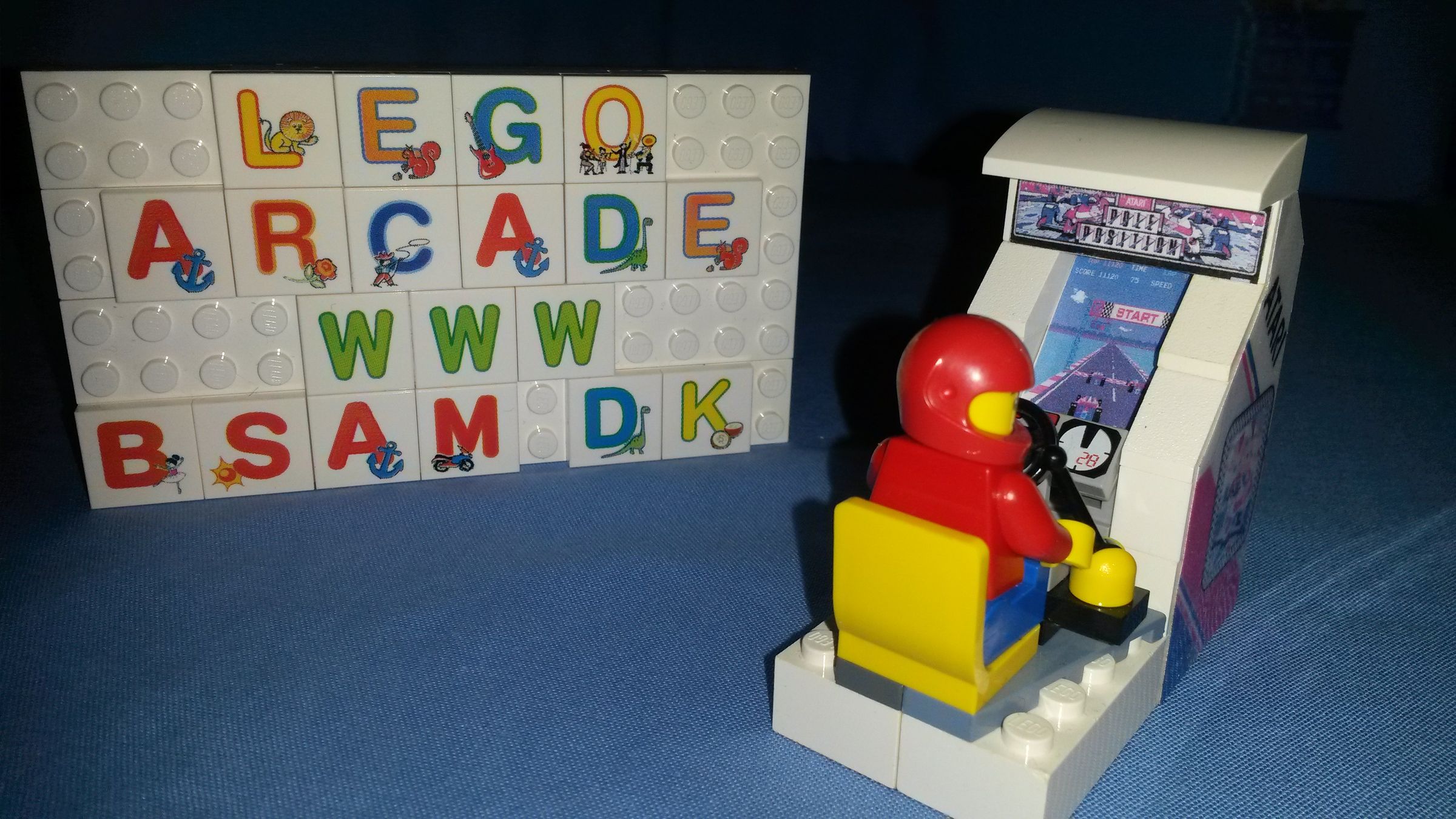 Lego Arcade Game Room : 4 Steps - Instructables