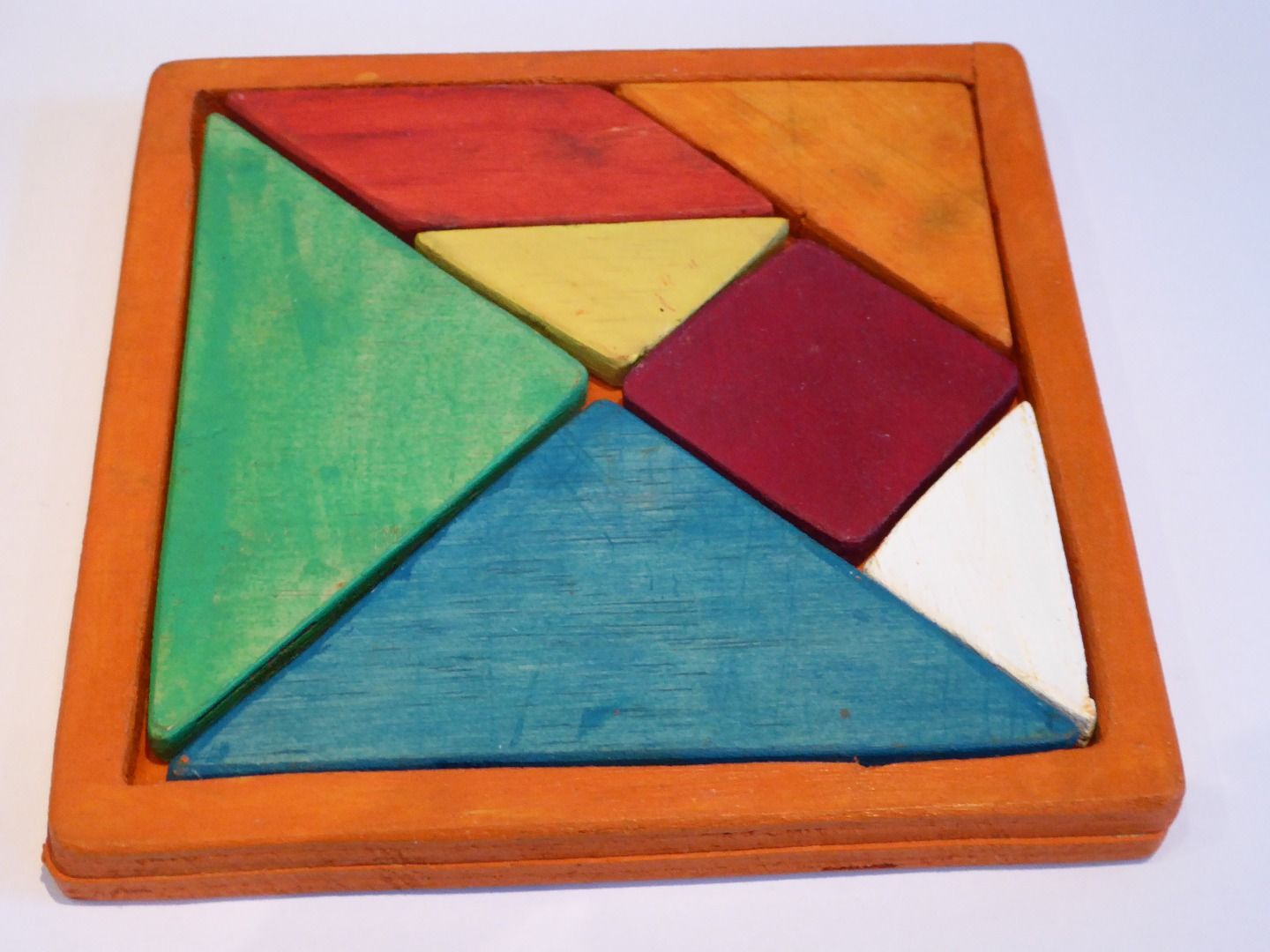 Tangram Puzzle : 6 Steps (with Pictures) - Instructables